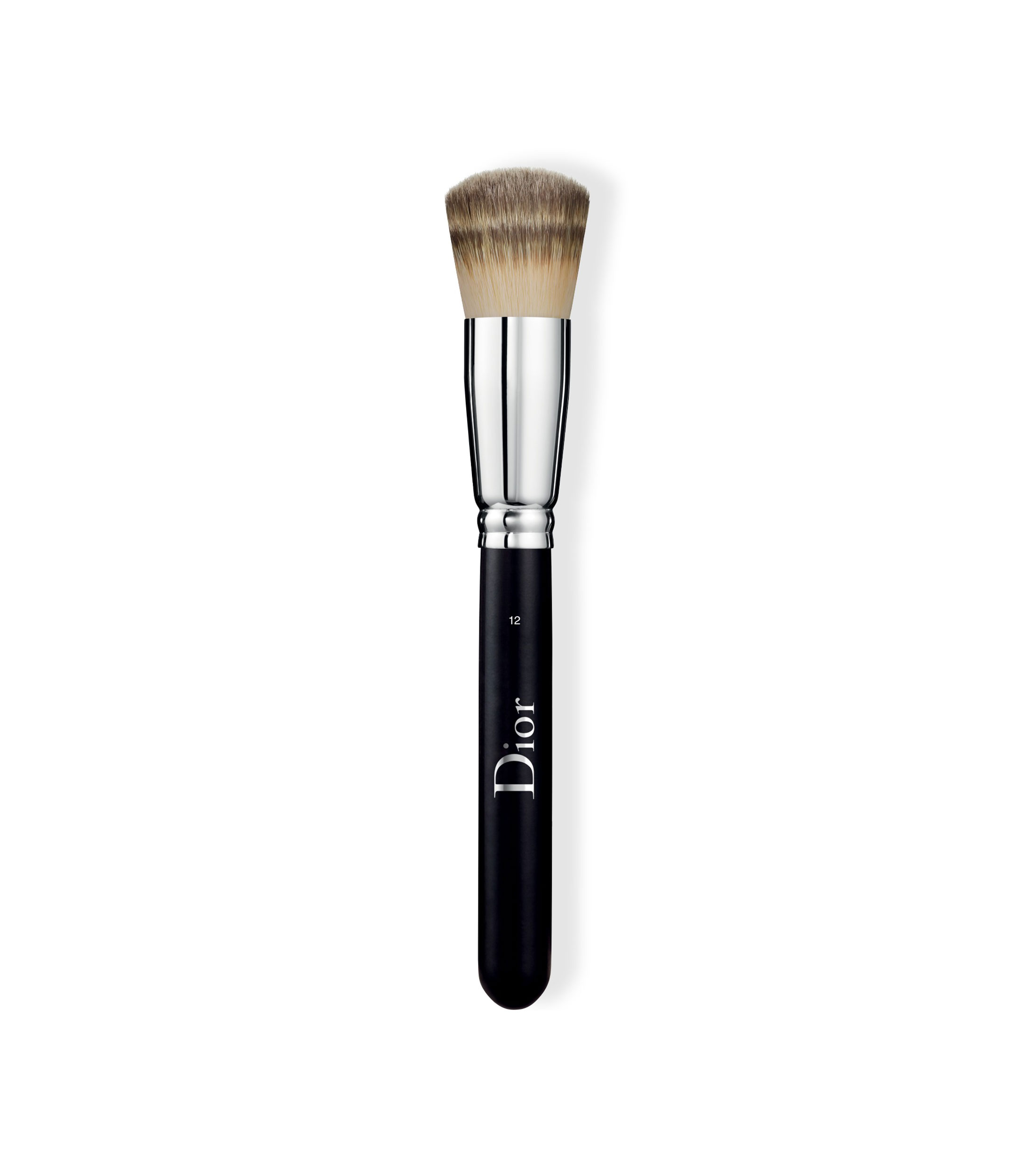 Dior Full Coverage Fluid Foundation Brush N° 12 Brocha para fondo de maquillaje fluido cobertura ...