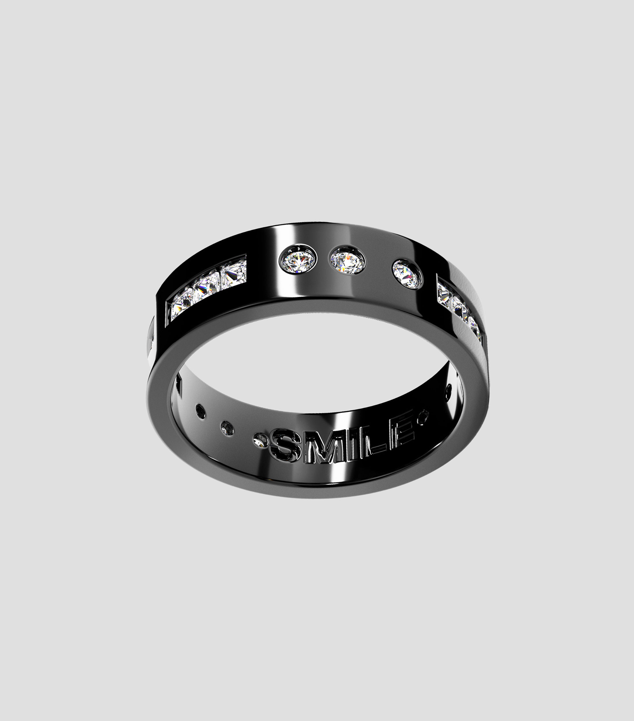 APM Monaco: Anillo en plata .925 zirconia cúbica Hombre | El Palacio de ...