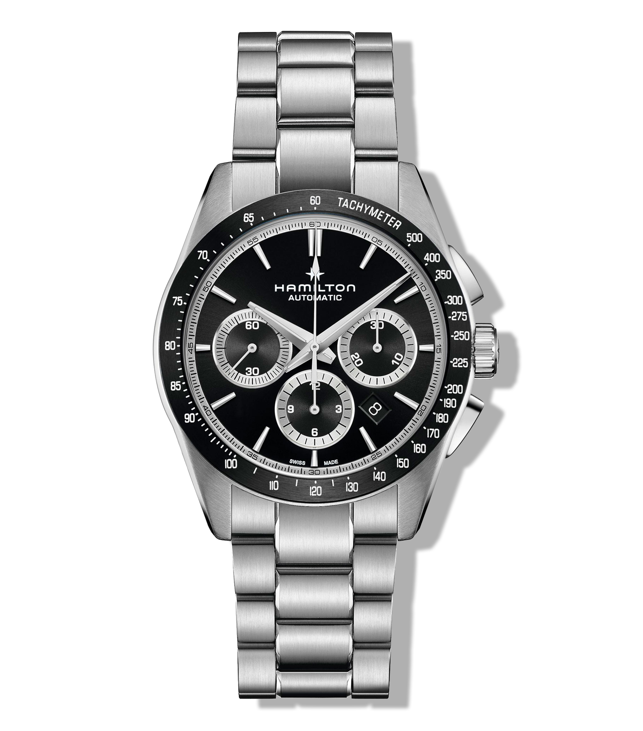 Hamilton Reloj para Hombre Jazzmaster de vestir, Plateado - El Palacio ...