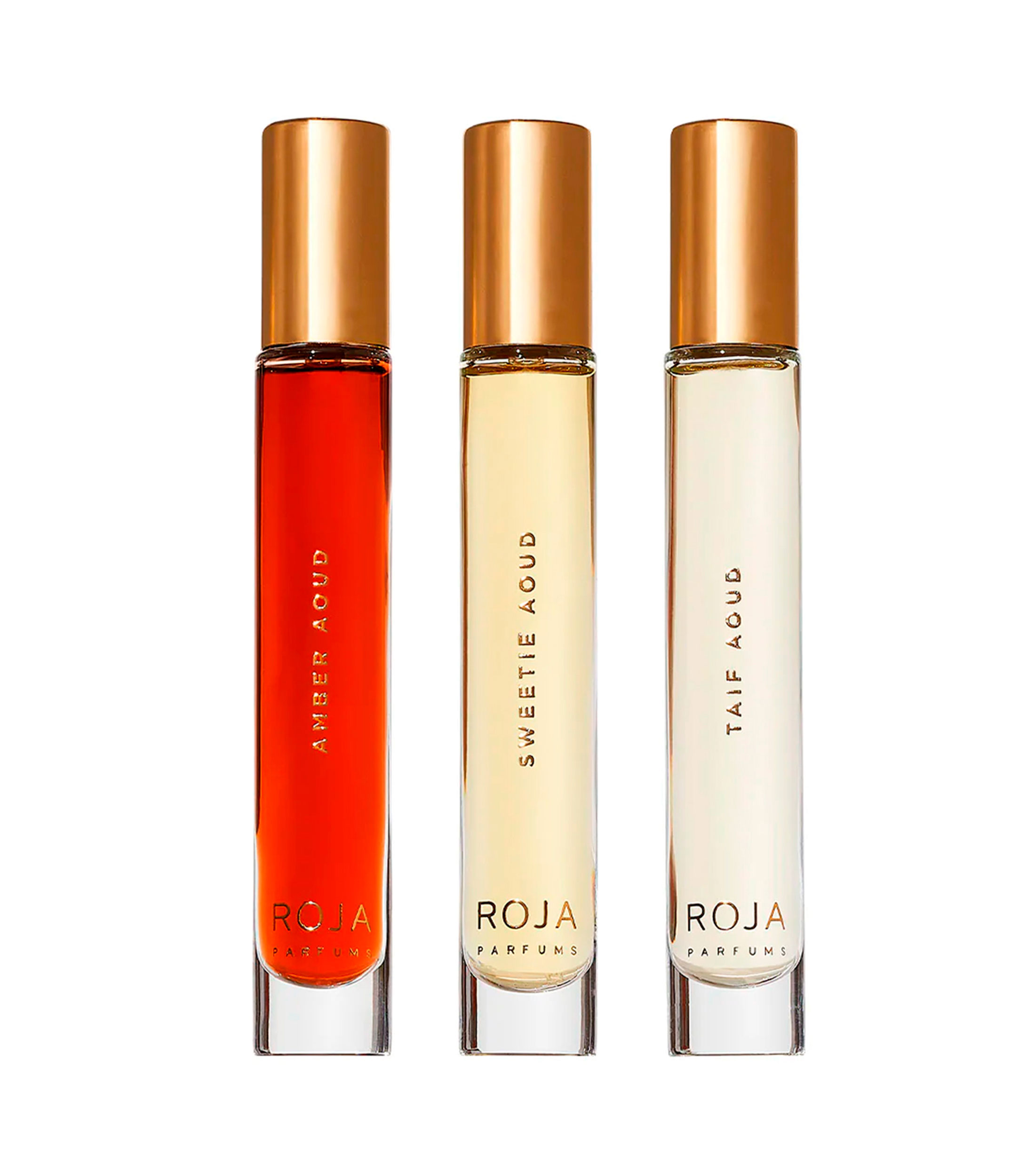 Roja Parfums: Set de Perfumes The Aoud Collection, Eau de Parfum 3 x 10 ...