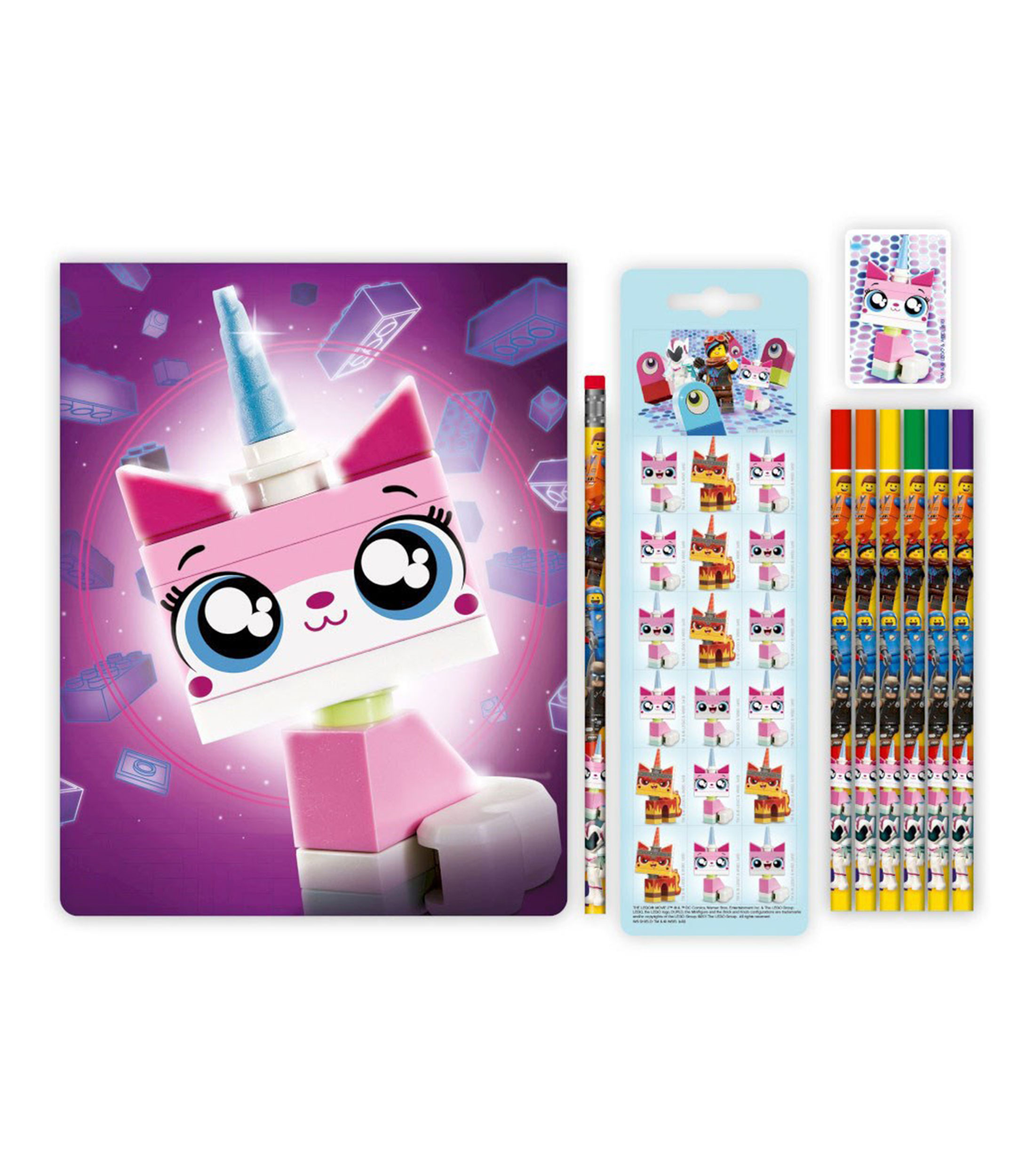 Tokidoki Set de dibujo LEGO Unikitty |El Palacio de Hierro