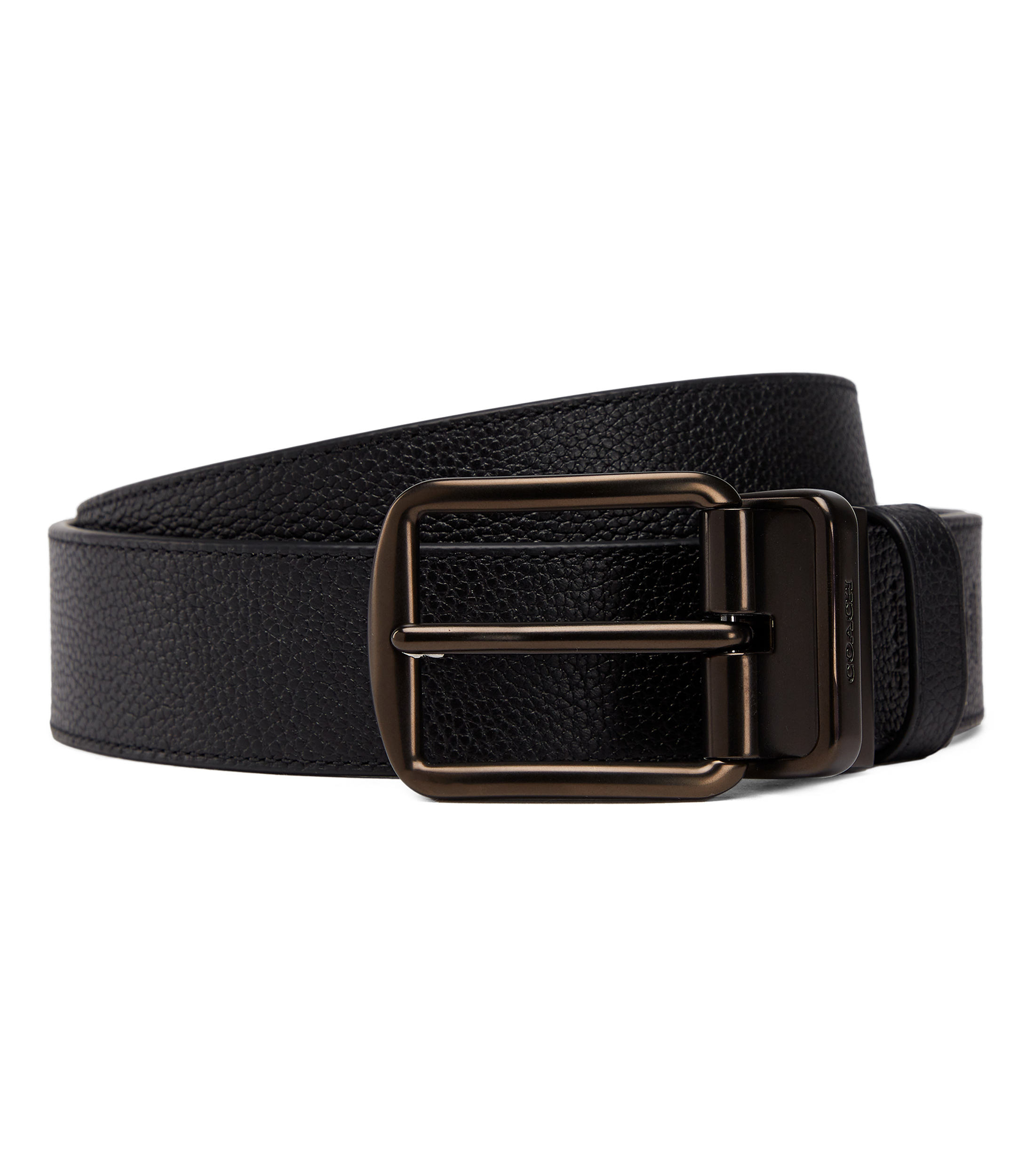 COACH Cinturón negro Hombre - El Palacio de Hierro