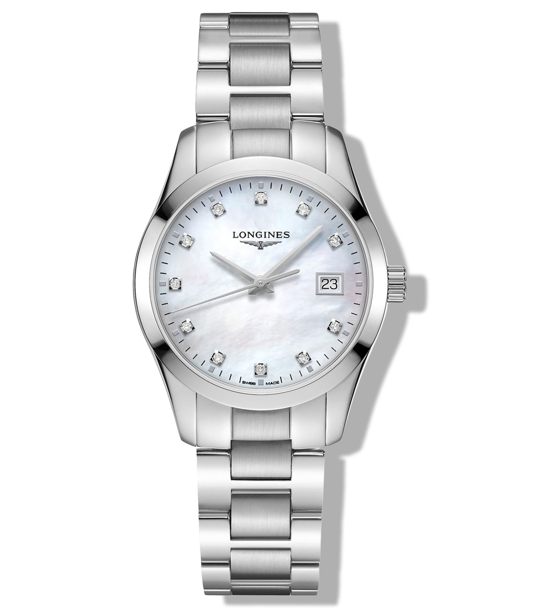 Longines Reloj Conquest Classic Mujer - El Palacio de Hierro