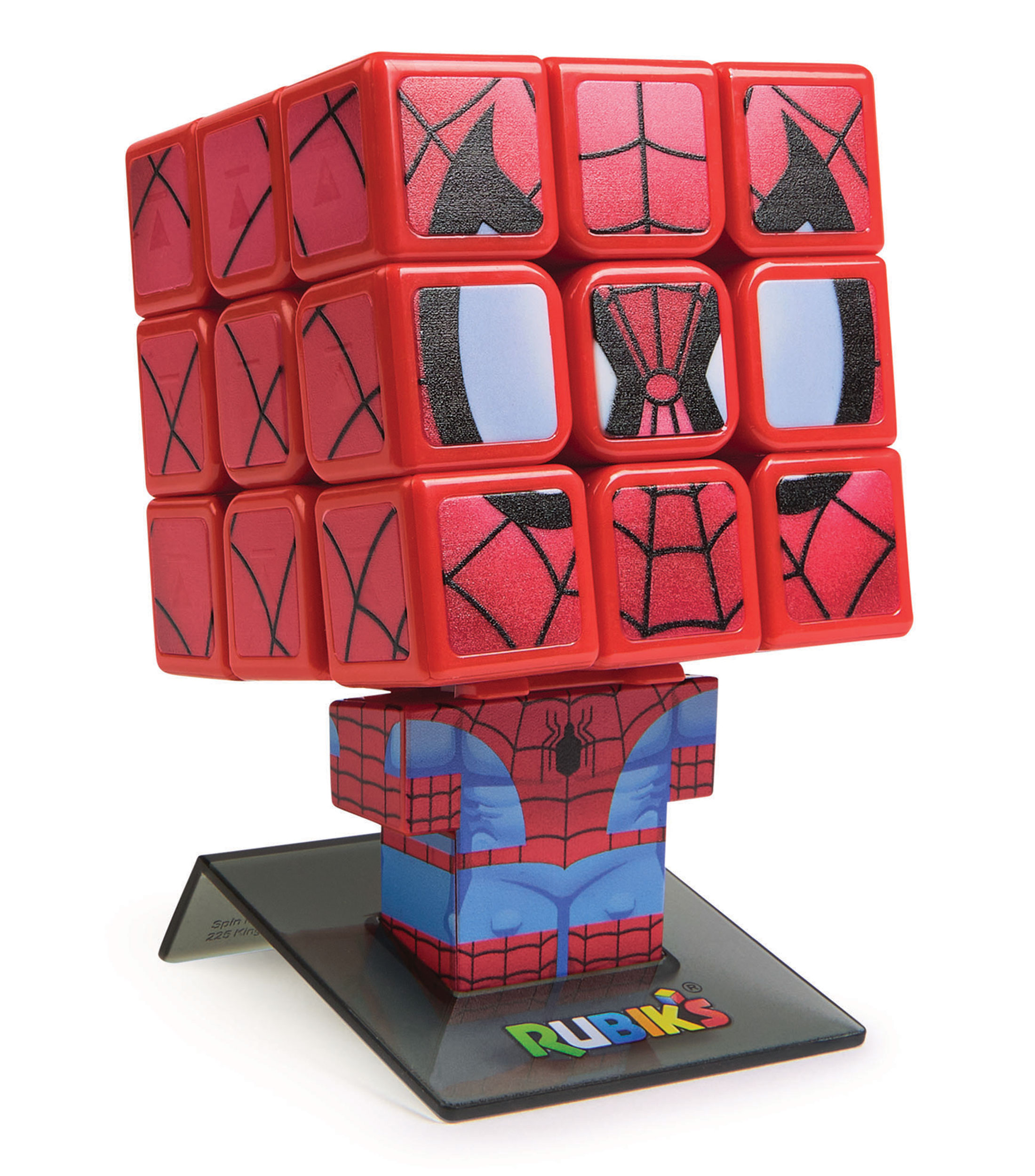 Rubik's: Cubo 3x3 Spider-Man | El Palacio de Hierro