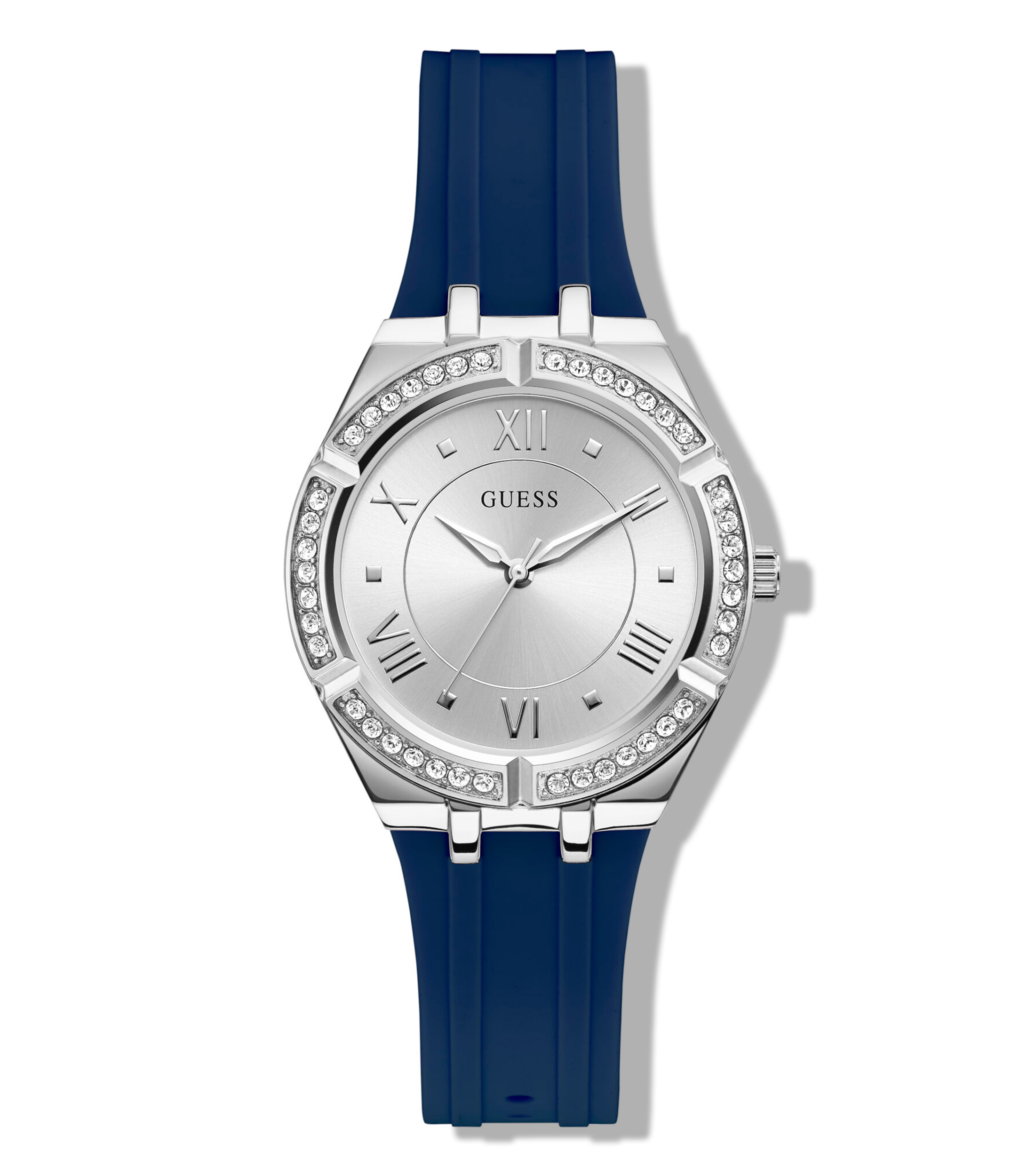 Guess Reloj para mujer Cosmo Casual Plateado - El Palacio de Hierro
