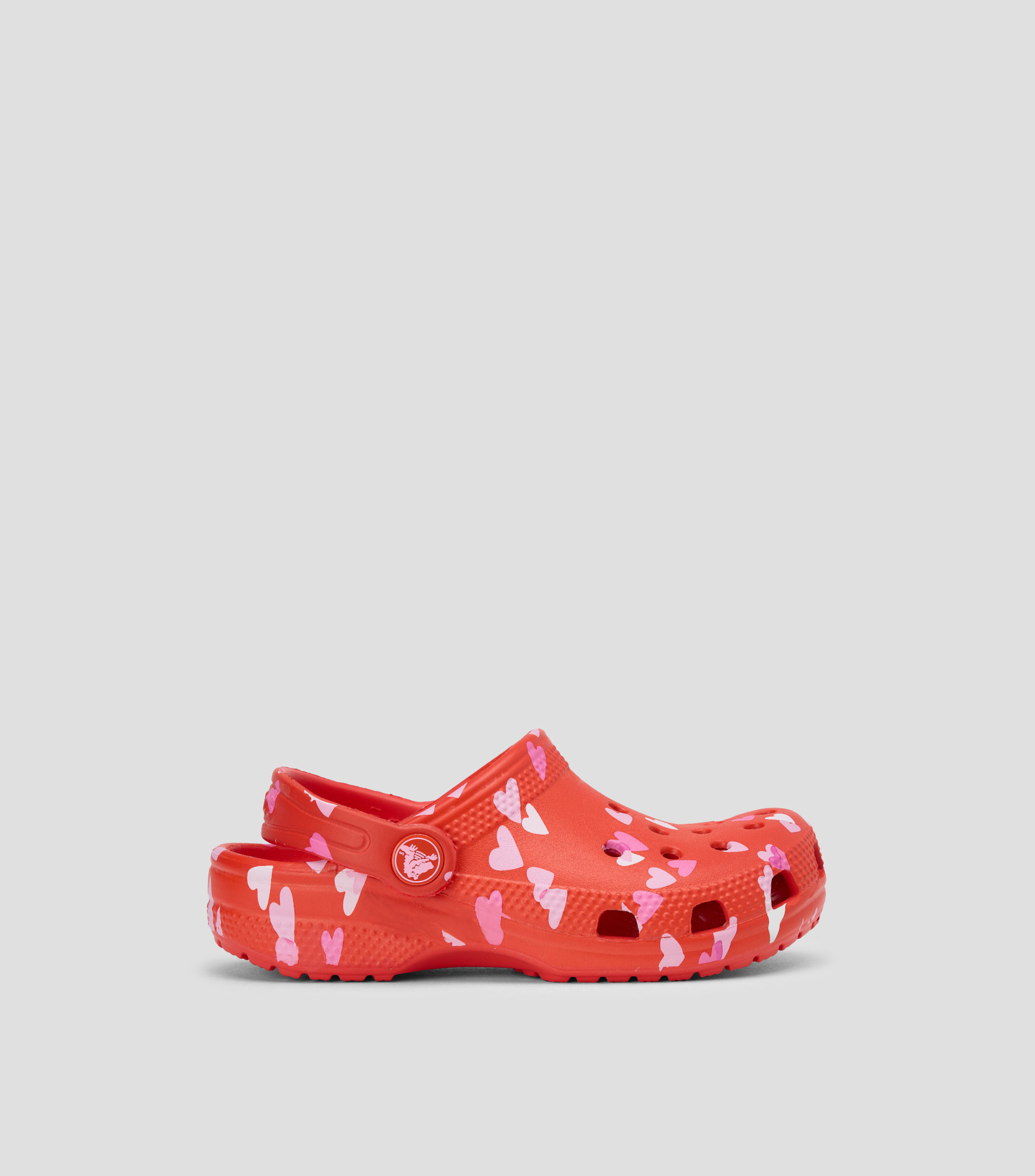 Crocs Sandalias Clog Classic VDay Niña |El Palacio de Hierro