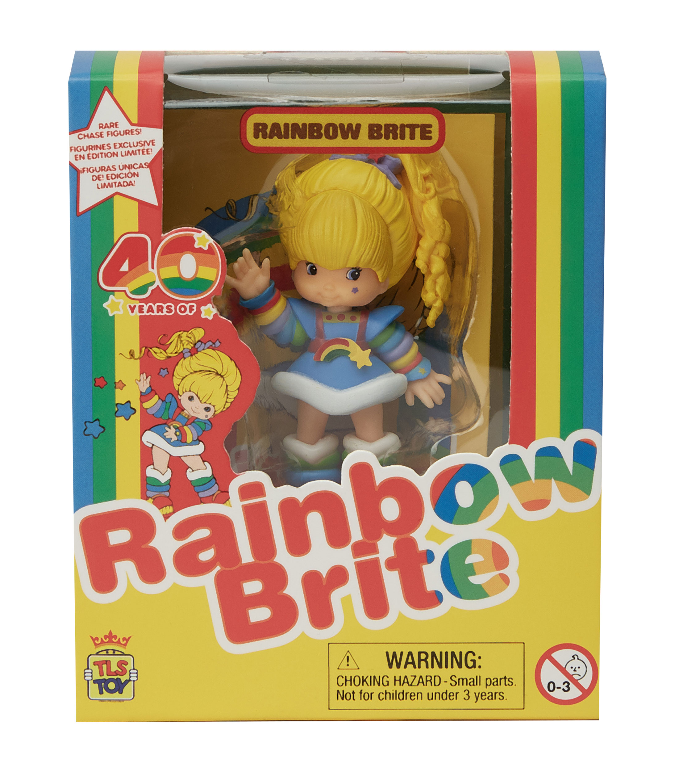 TLS Toys: Muñeca Rainbow Brite | El Palacio de Hierro