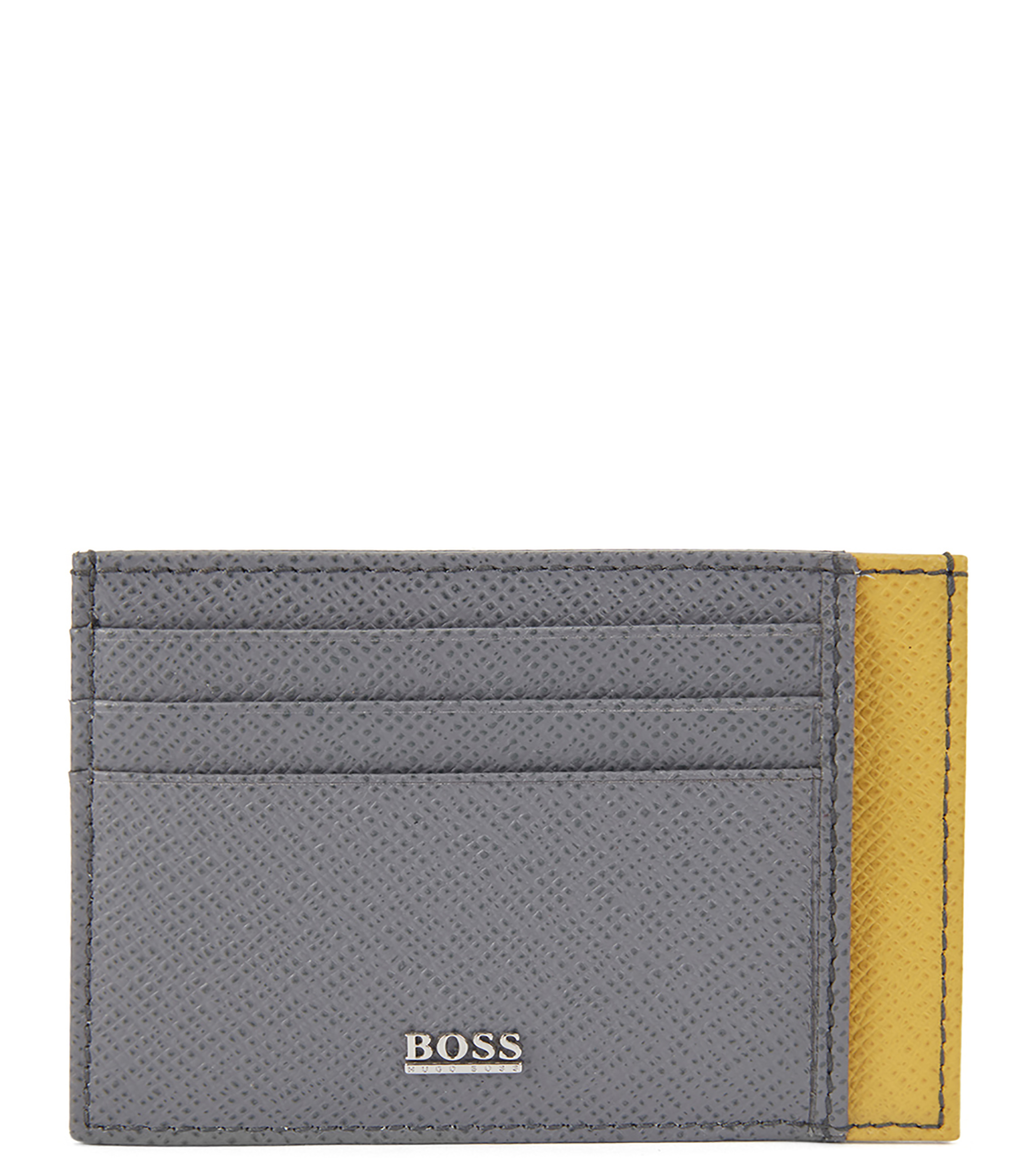 Boss Tarjetero bicolor en piel palmellato - El Palacio de Hierro