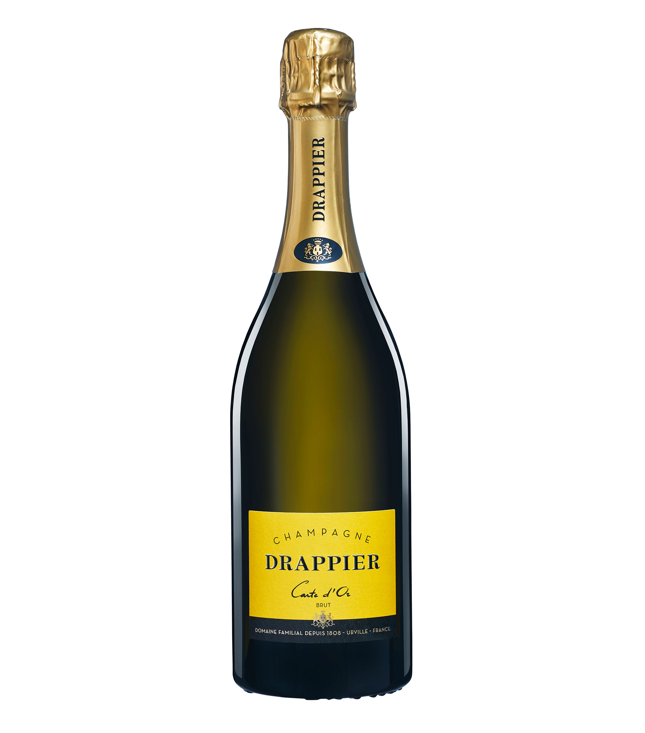 Drappier Champagne Brut Chardonnay, 750 ml - El Palacio de Hierro
