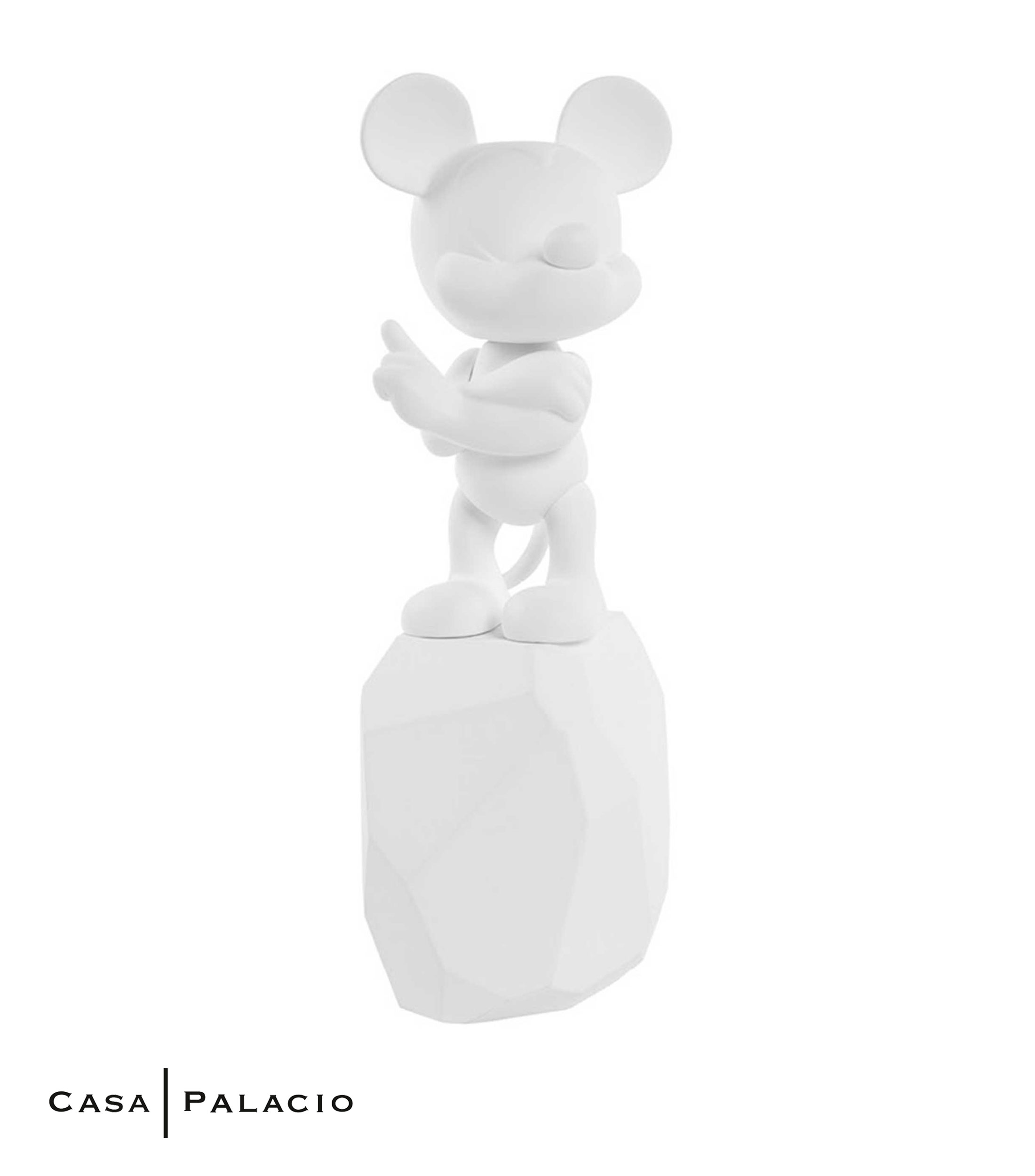 Leblon Delienne Figura Decorativa Mickey Rock By Arik Levy en Material ...