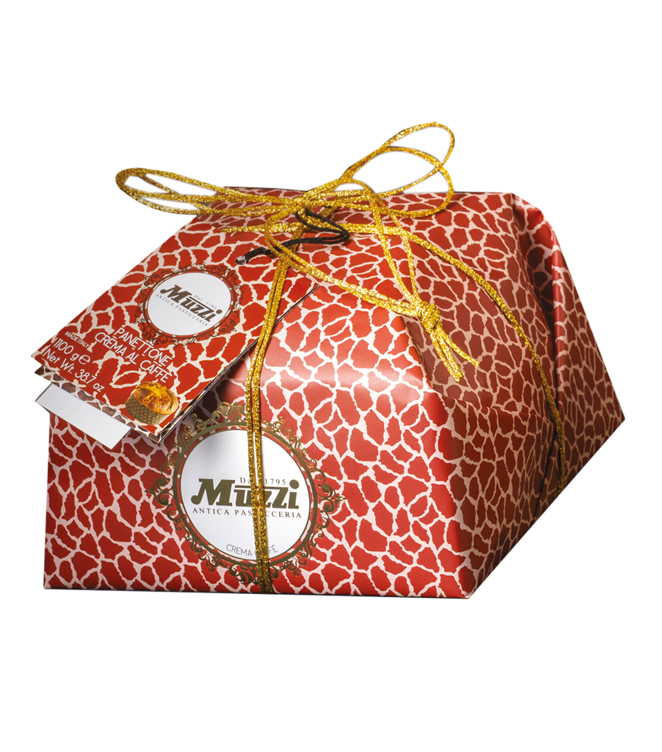 Muzzi: Panettone Crema Café Chips, 1 kg | El Palacio de Hierro