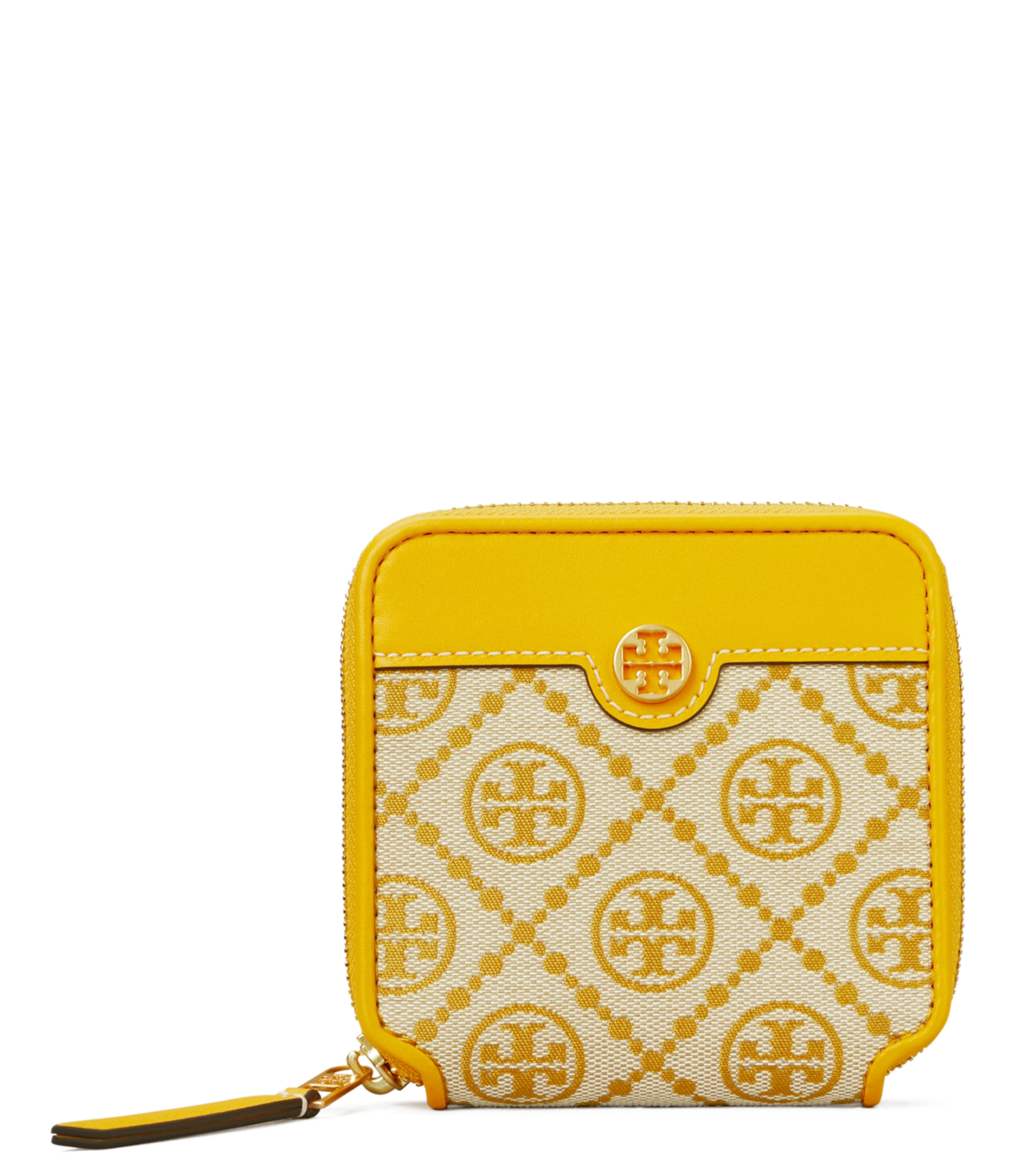 Tory Burch | Cartera T-Monogram Bifold | El Palacio de Hierro
