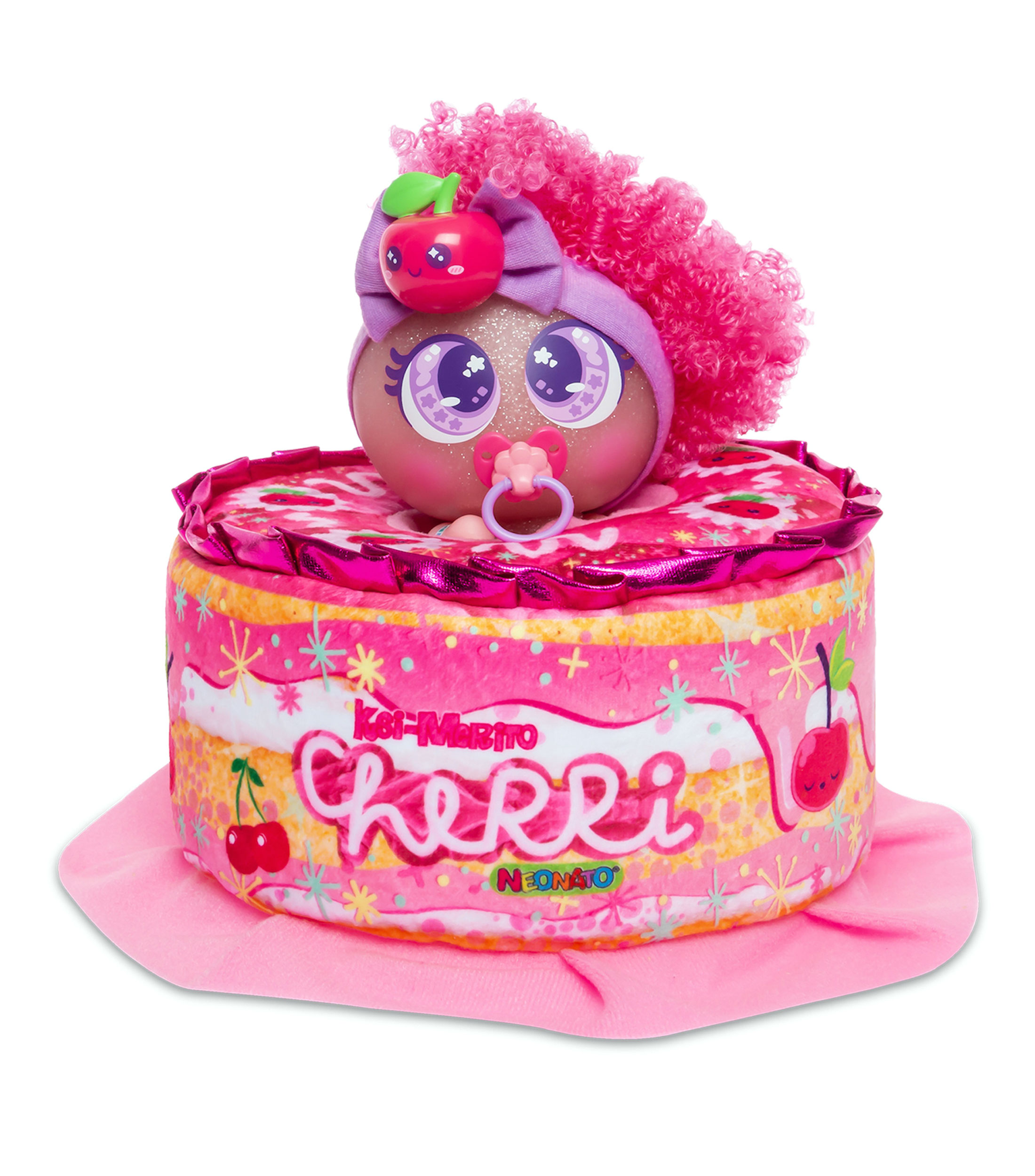 Distroller Muñeco Bebé Ksi Berries, Cherri Rosa - El Palacio de Hierro
