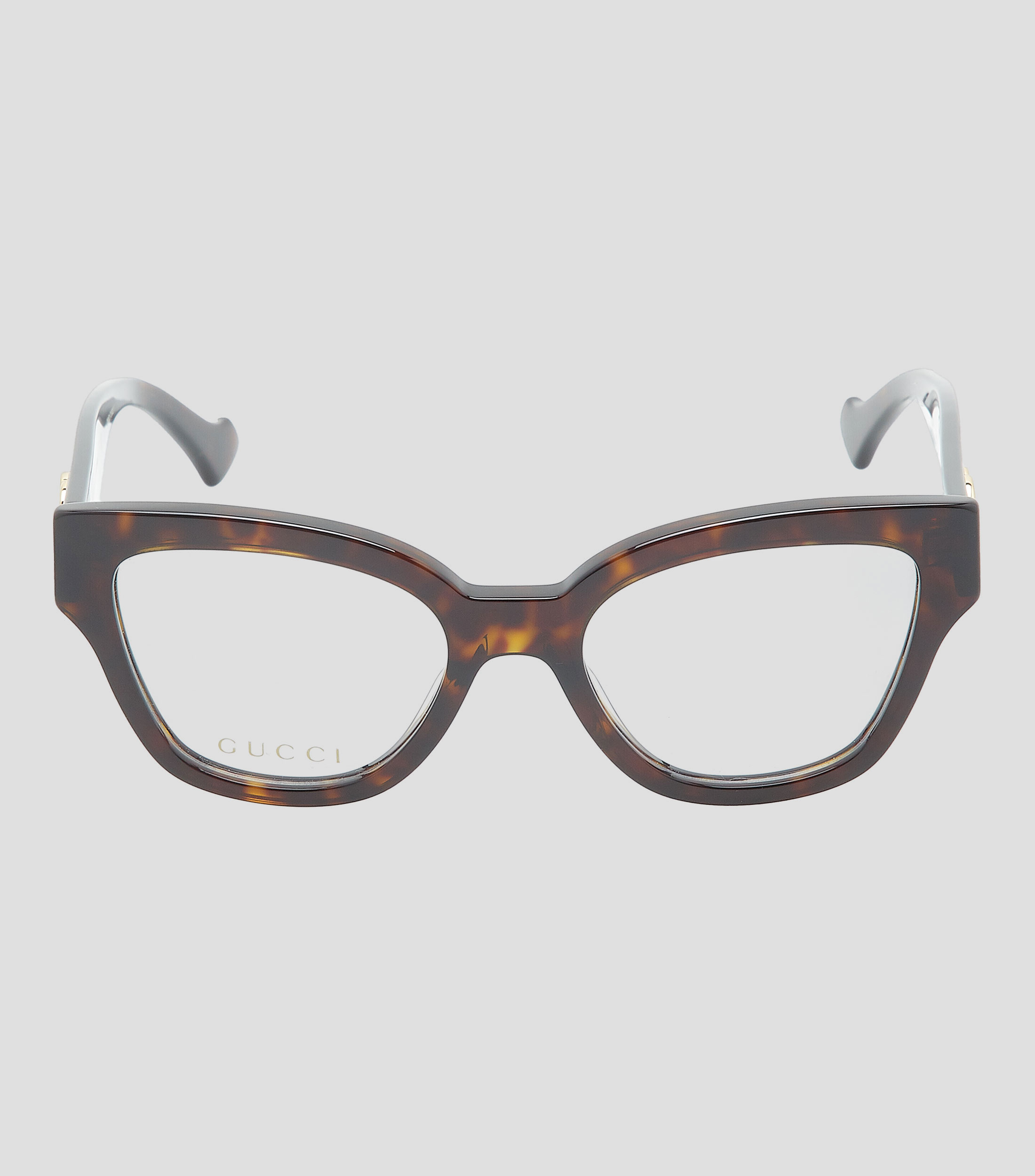 Gucci | Lentes oftálmicos Panthos Carey obscuro Mujer | El Palacio de ...
