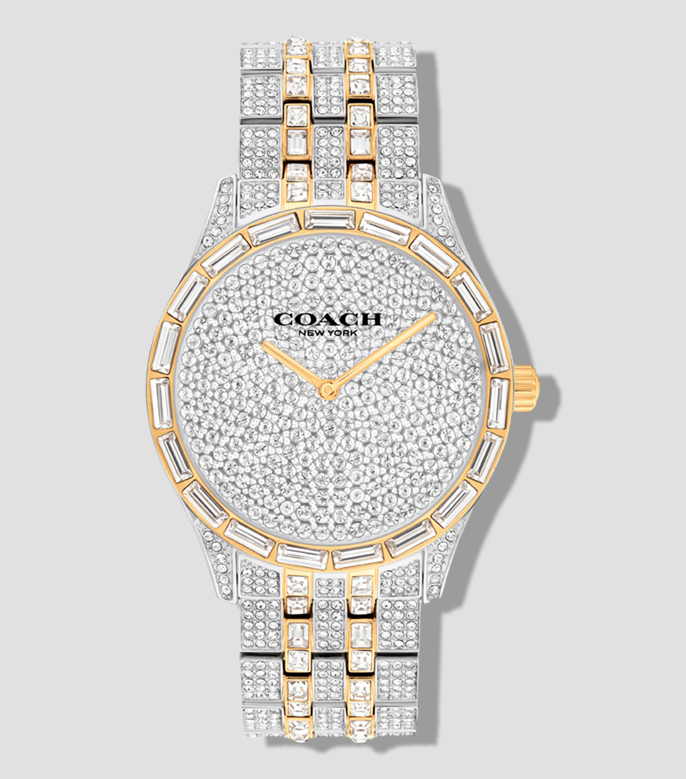 Coach Reloj Unisex Brooks casual plateado |El Palacio de Hierro