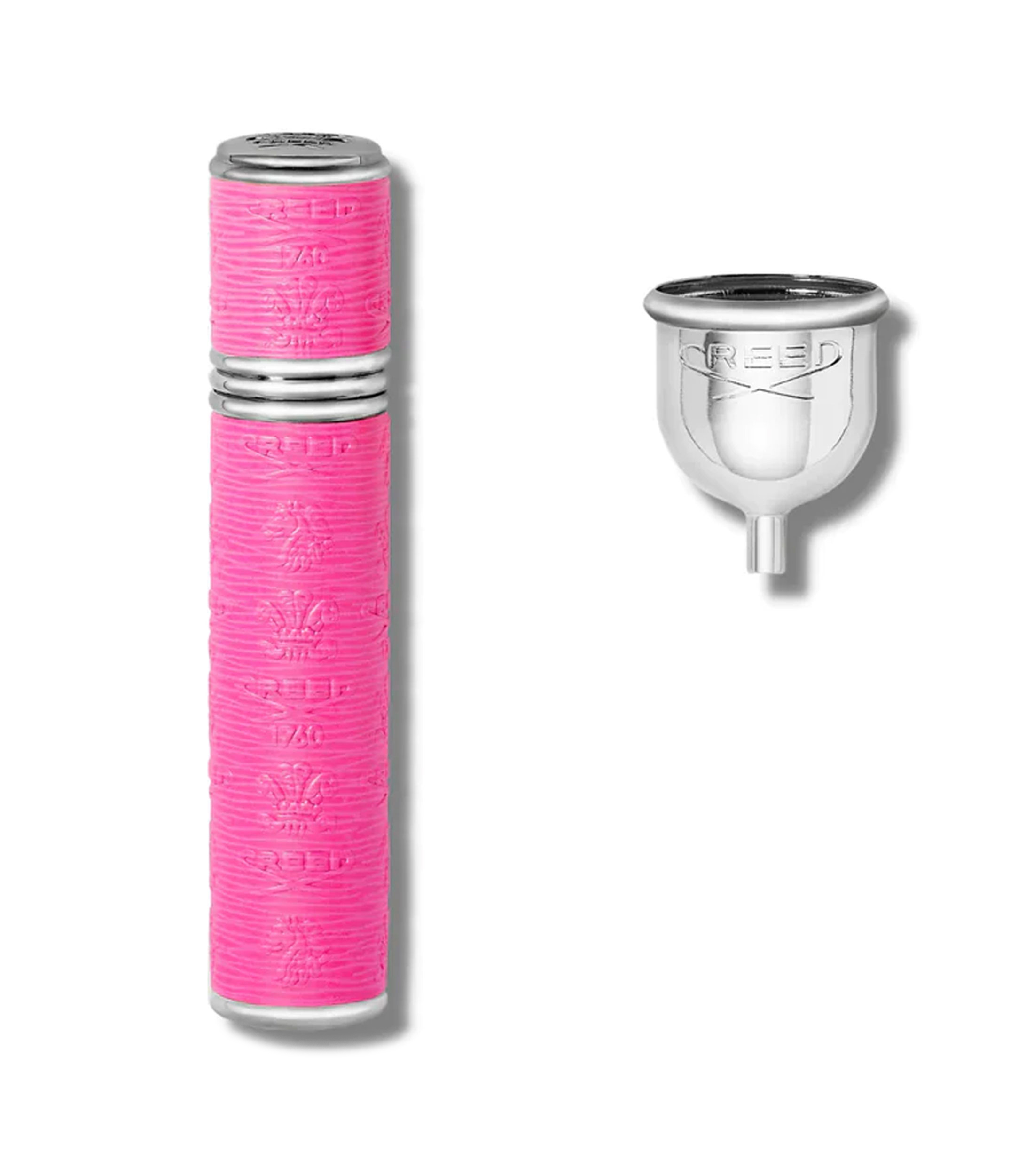 Creed Atomizador de fragancia Silver Pink Neon, 10 ml - El Palacio de ...