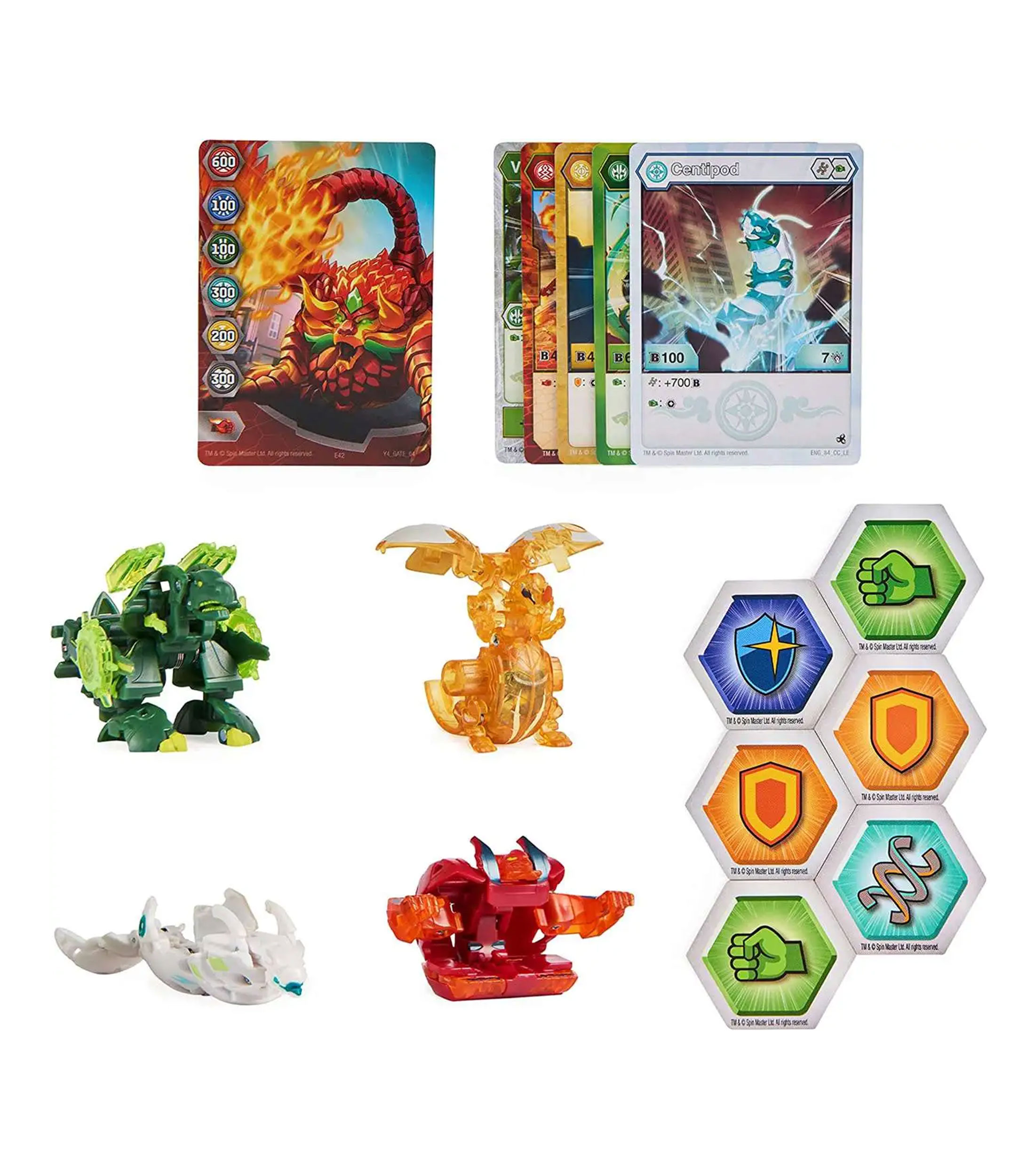 Bakugan Legends Collection Pack - El Palacio de Hierro