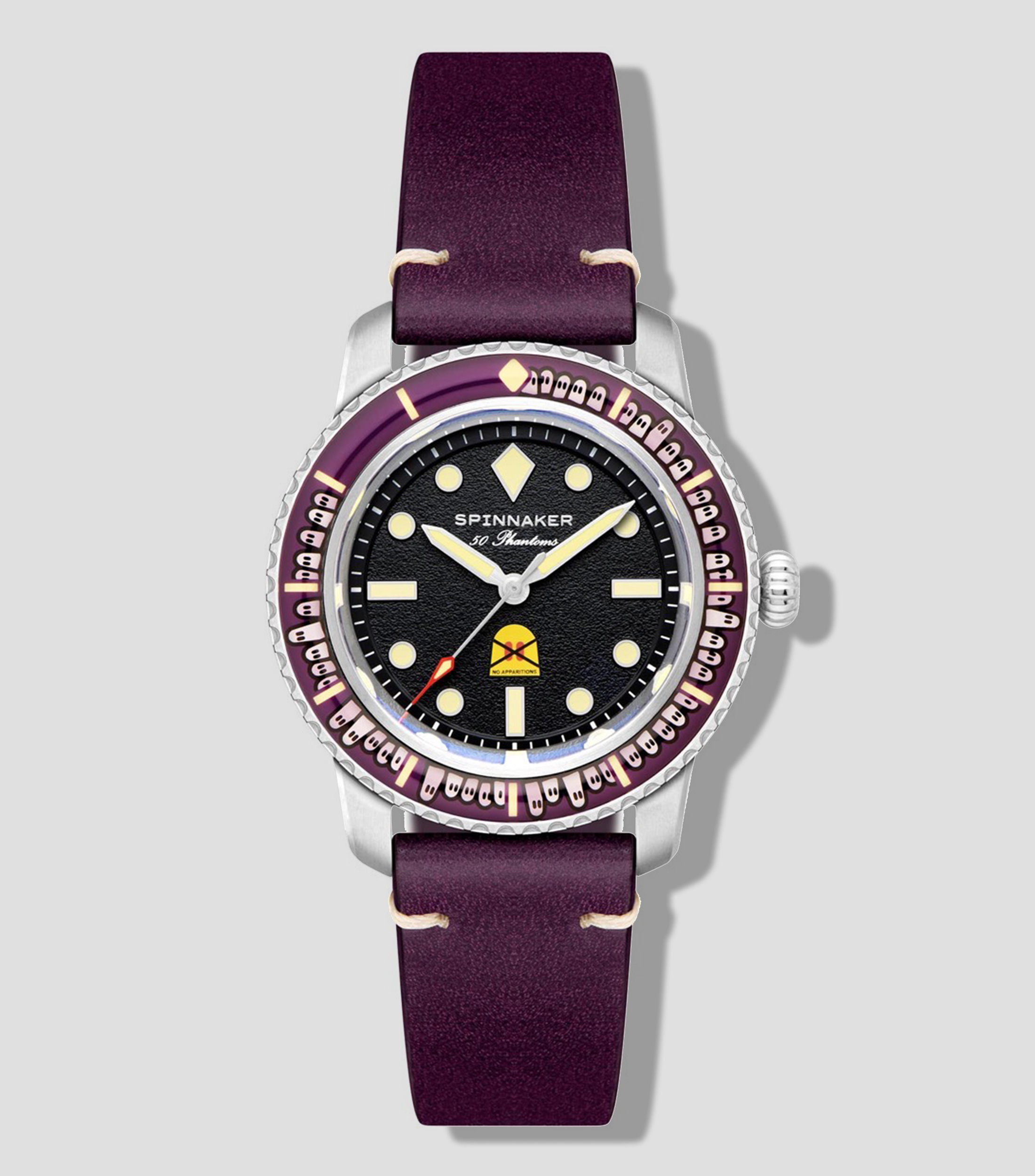 SPINNAKER_2756_Spinnaker Reloj Unisex Fleuss 40 Phantom Casual Morado ...