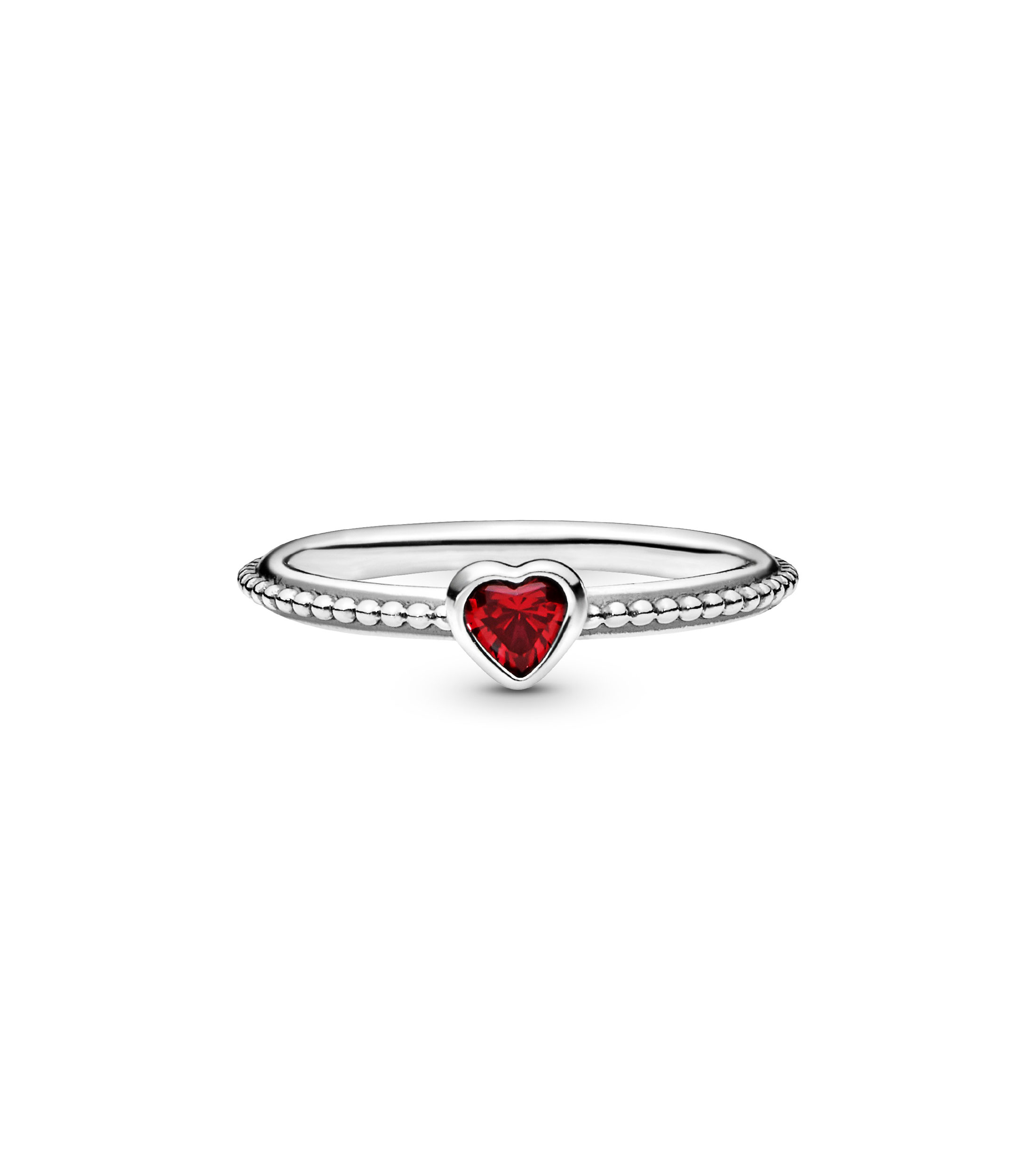 Pandora Anillo corazón en plata Mujer Talla: 58 - El Palacio de Hierro