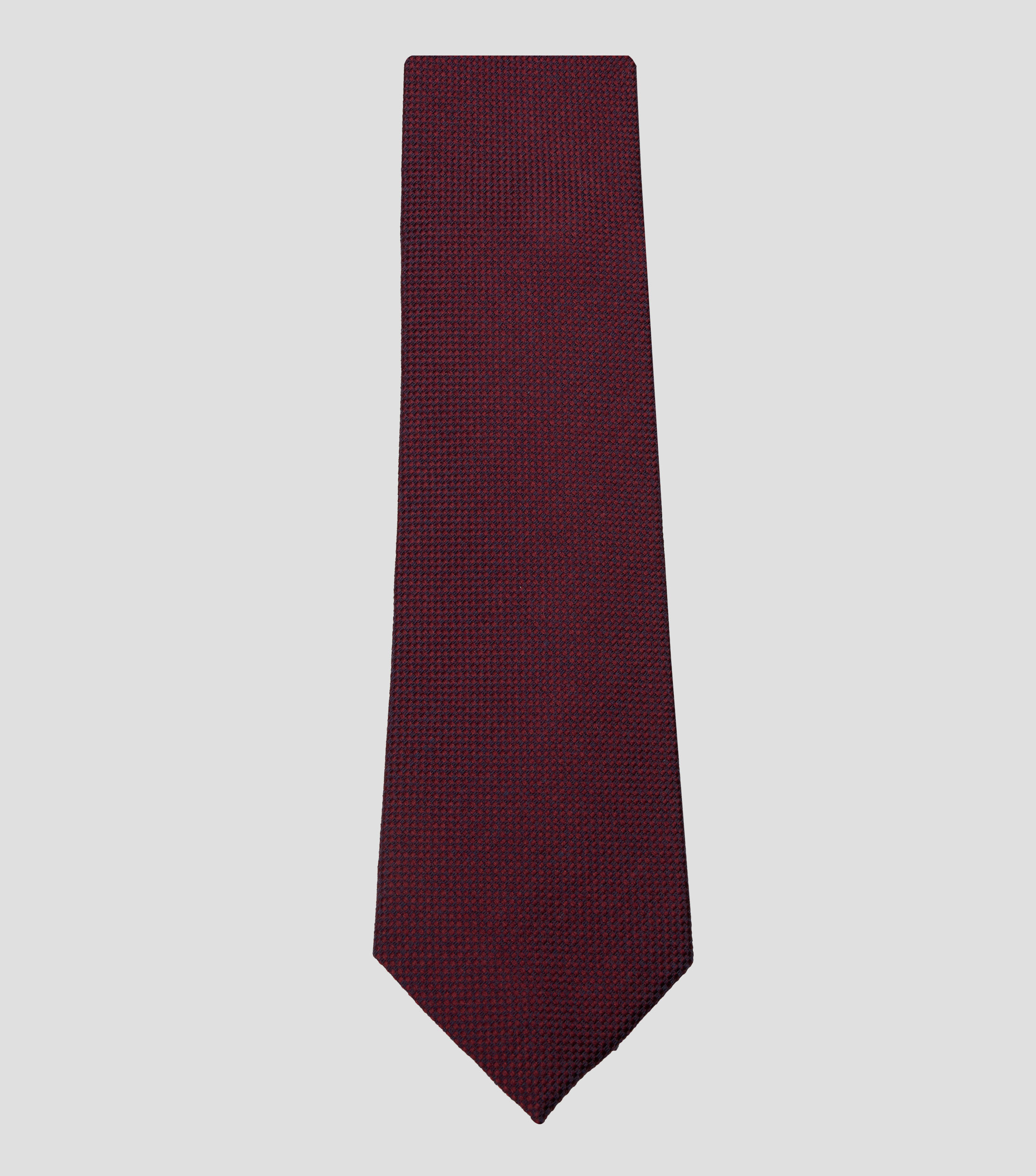 BUCCELLI Corbata ancha con microdiseño vino |El Palacio de Hierro