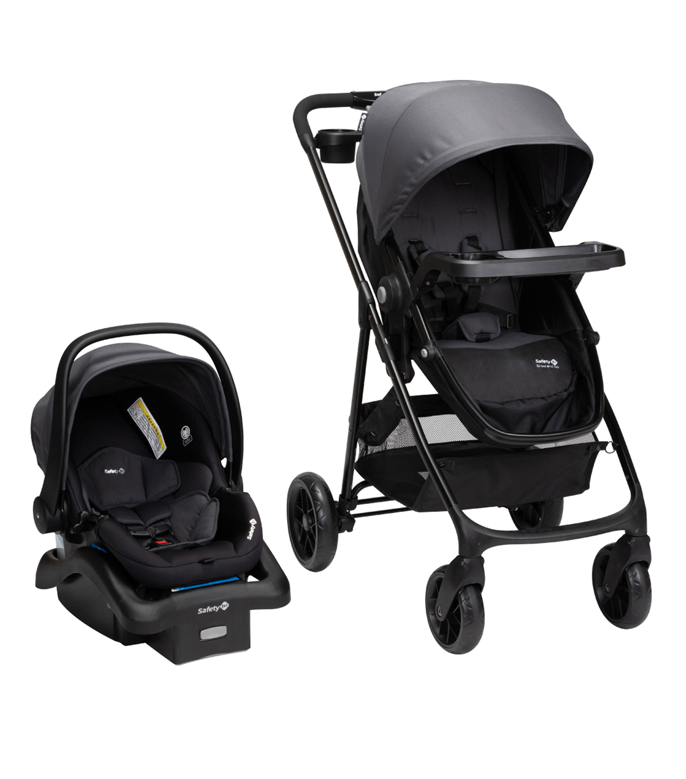 Safety 1st Carriola Grow & Go Sprint 8 en 1 Negra - El Palacio de Hierro