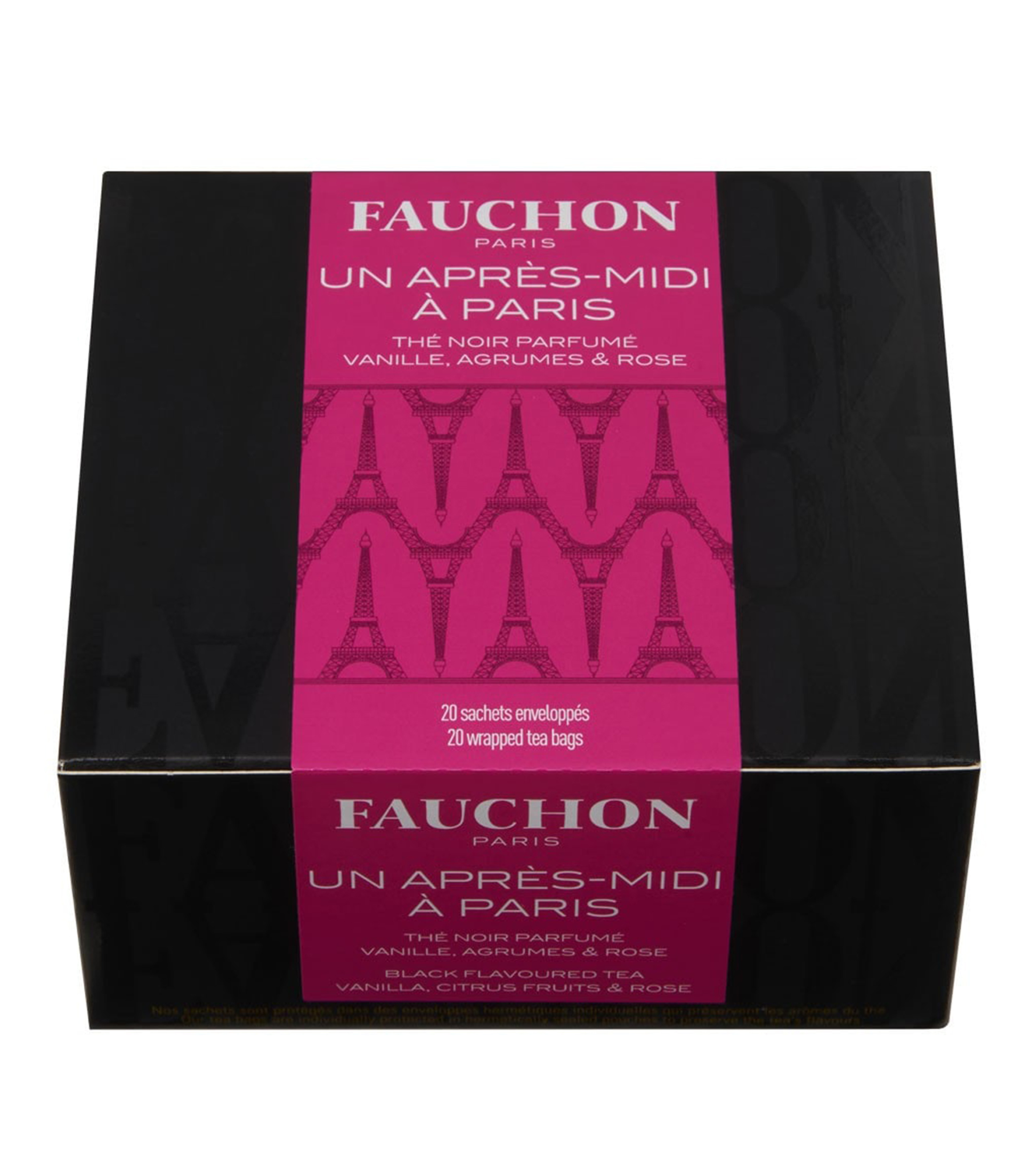 Fauchon Paris Té Afternoon in Paris 20 Sobres, 40 g - El Palacio de Hierro