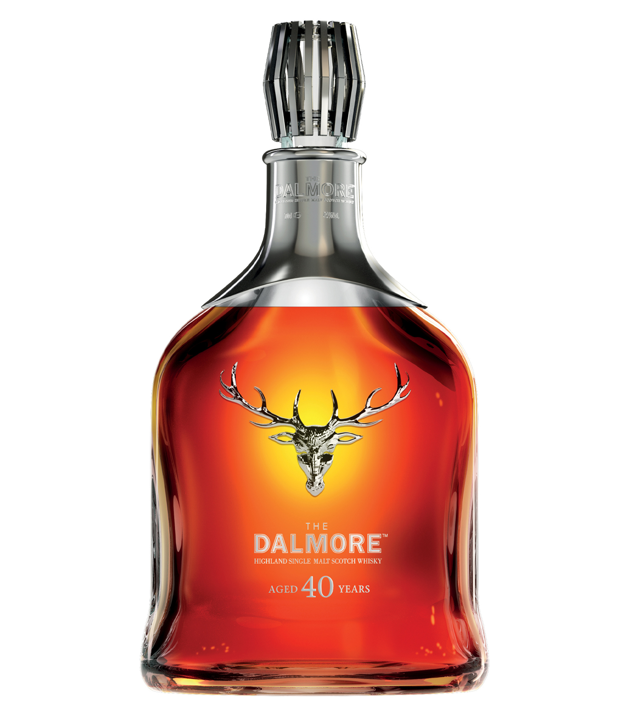 The Dalmore Whisky, The Dalmore 40 Años, 700 ml - El Palacio de Hierro