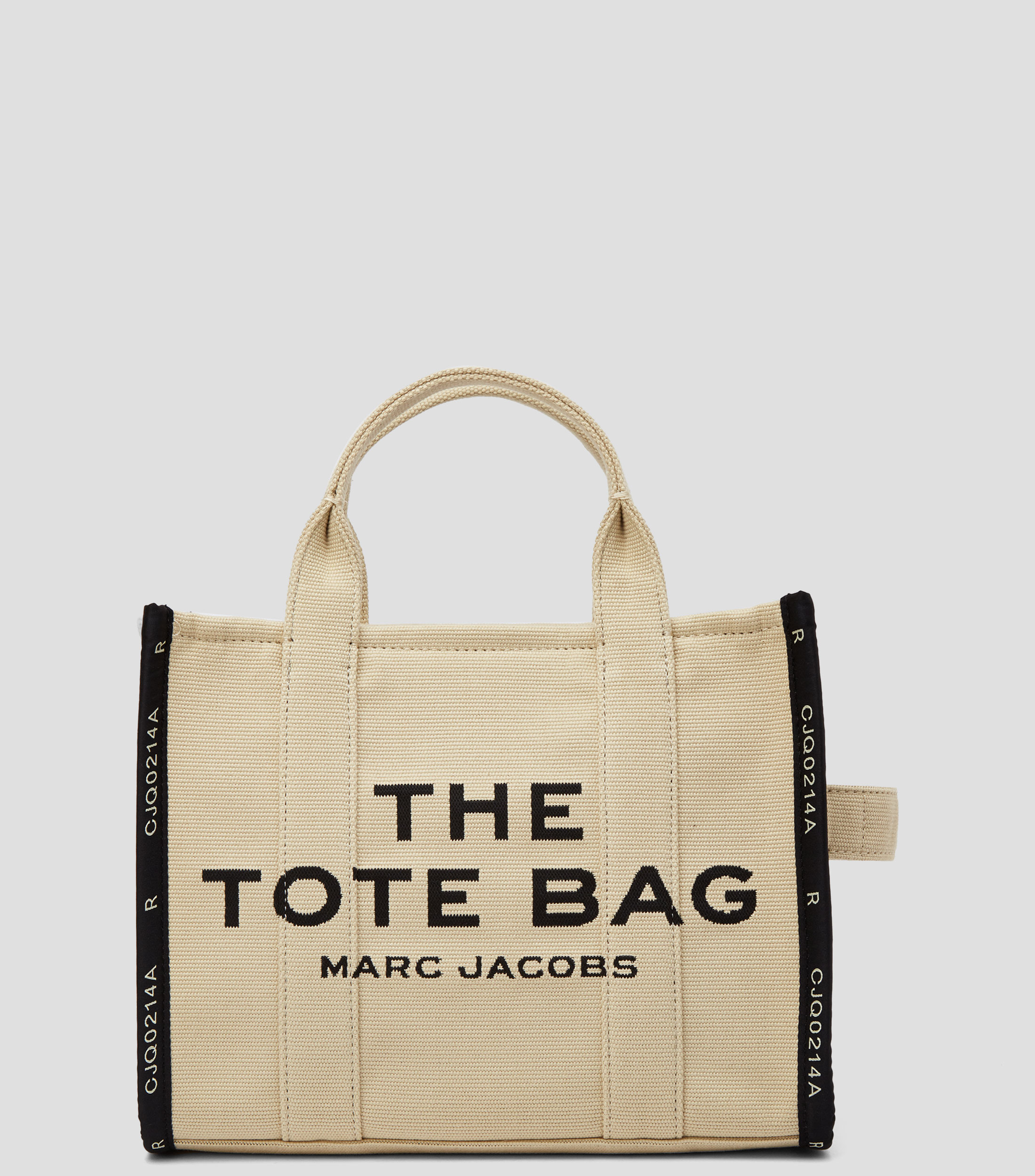 Marc Jacobs: Bolso The Medium Tote Bag arena estampado Mujer | El ...