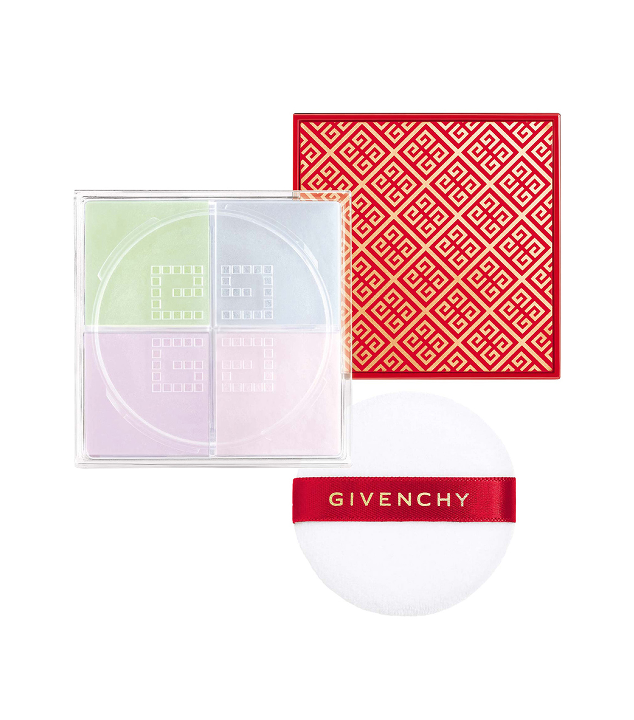 Givenchy Polvo Suelto, Prisme Libre N°01 Mousseline Pastel, 12 gr- El ...