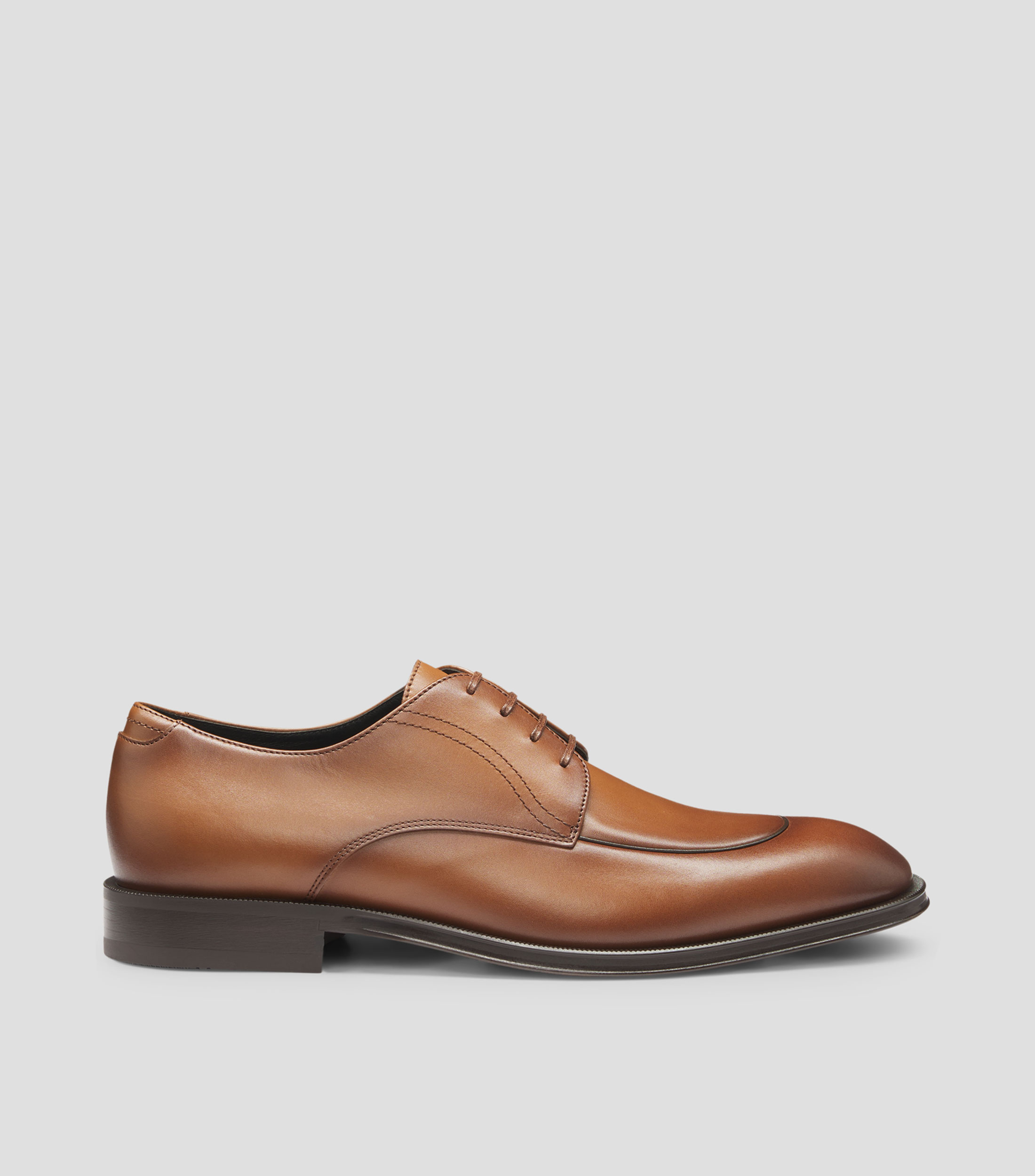 Hugo Boss Zapatos Derby de piel con pala definida Hombre |El Palacio de ...