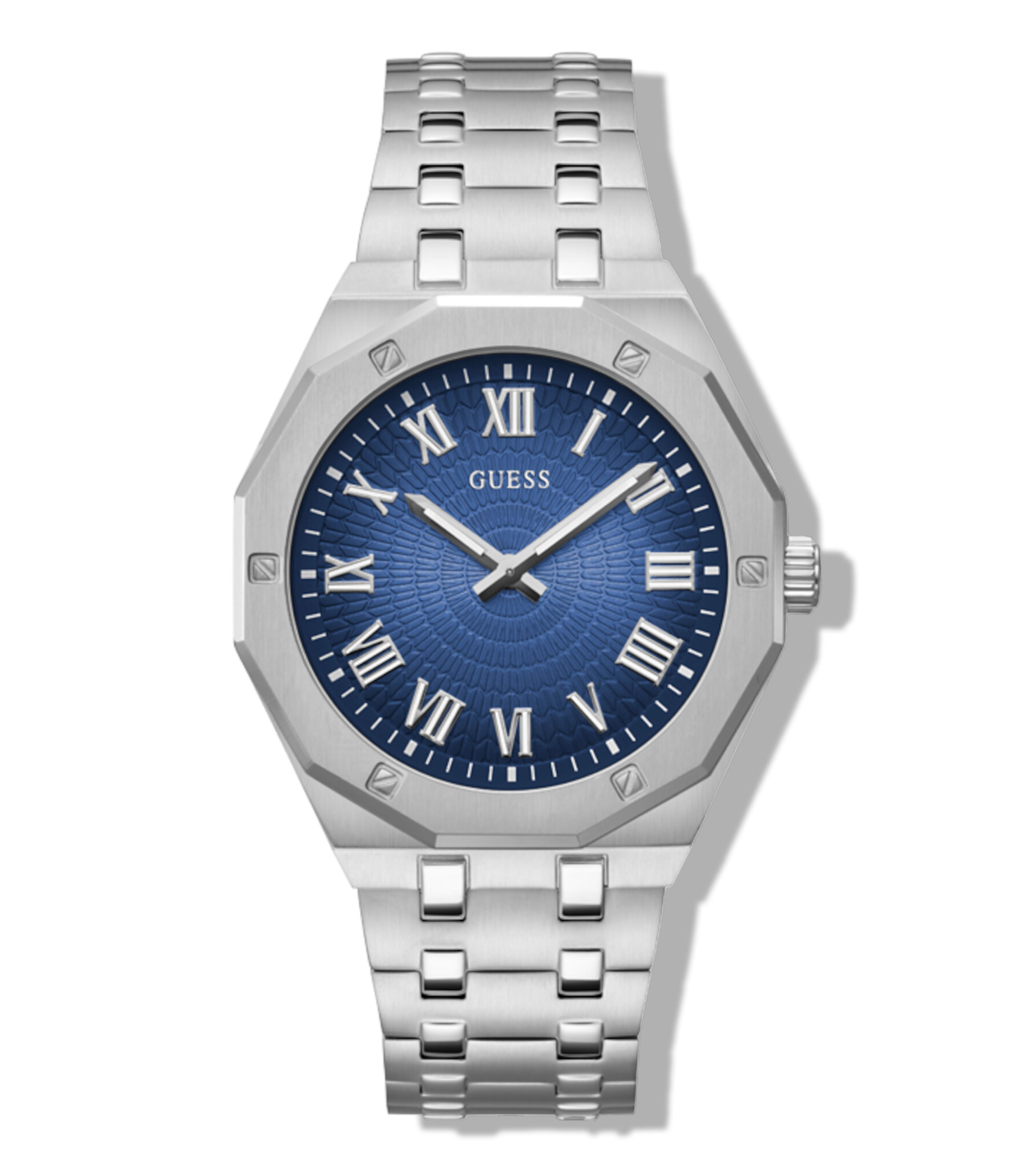 Guess: Reloj para hombre Asset de vestir Azul | El Palacio de Hierro