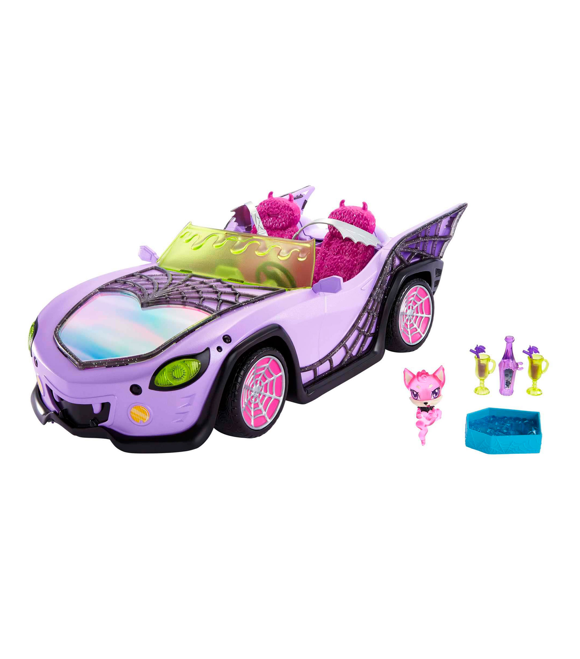 Monster High: Vehículo Ghoul Mobile | El Palacio de Hierro