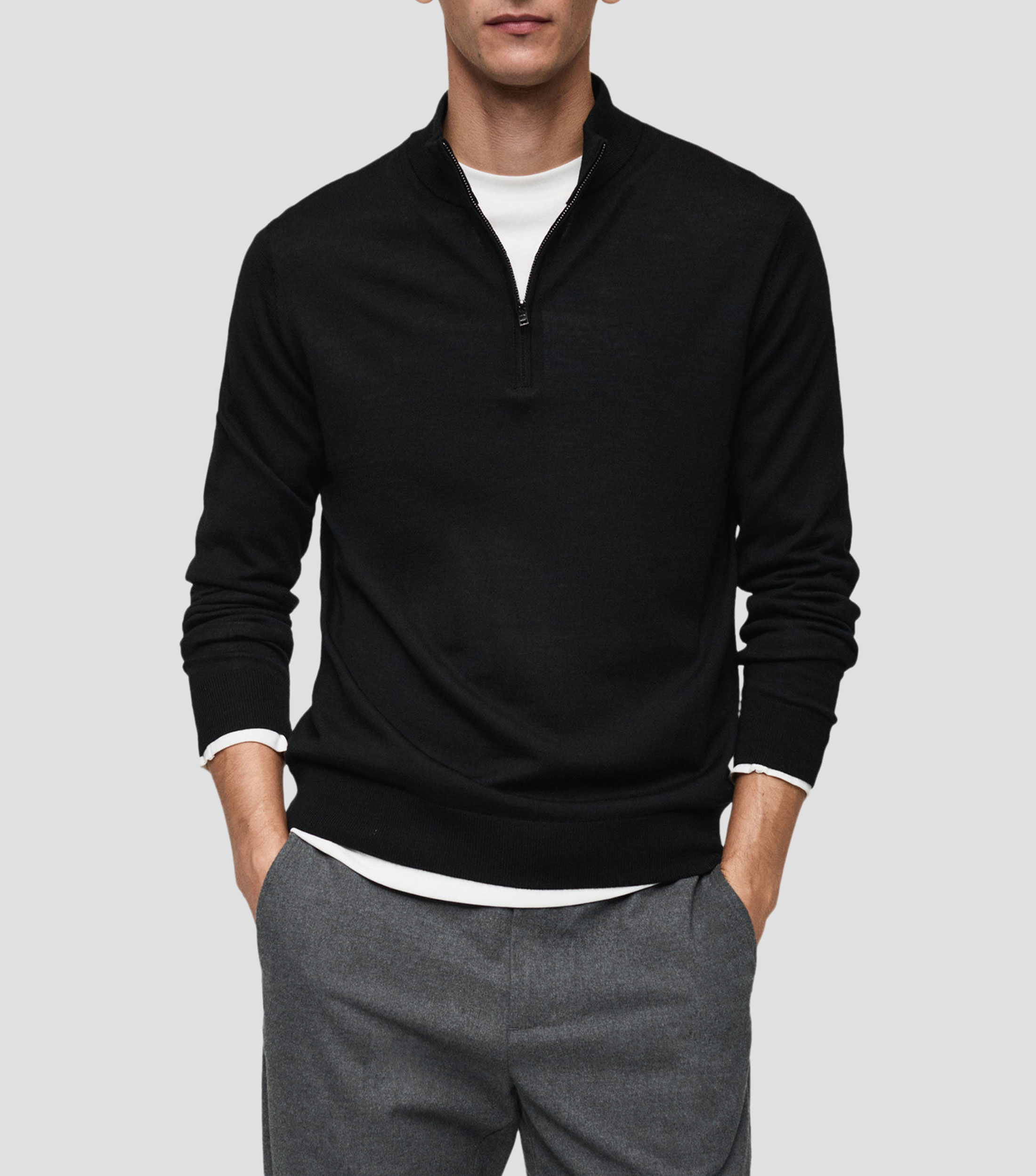 Mango Suéter de cuello alto Hombre |El Palacio de Hierro