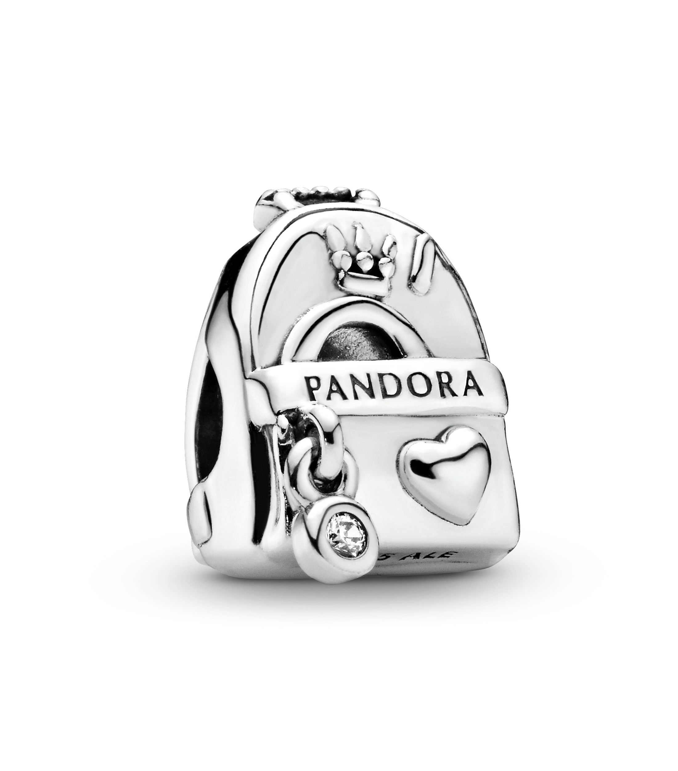 Pandora Charm de plata Mochila Mujer - El Palacio de Hierro