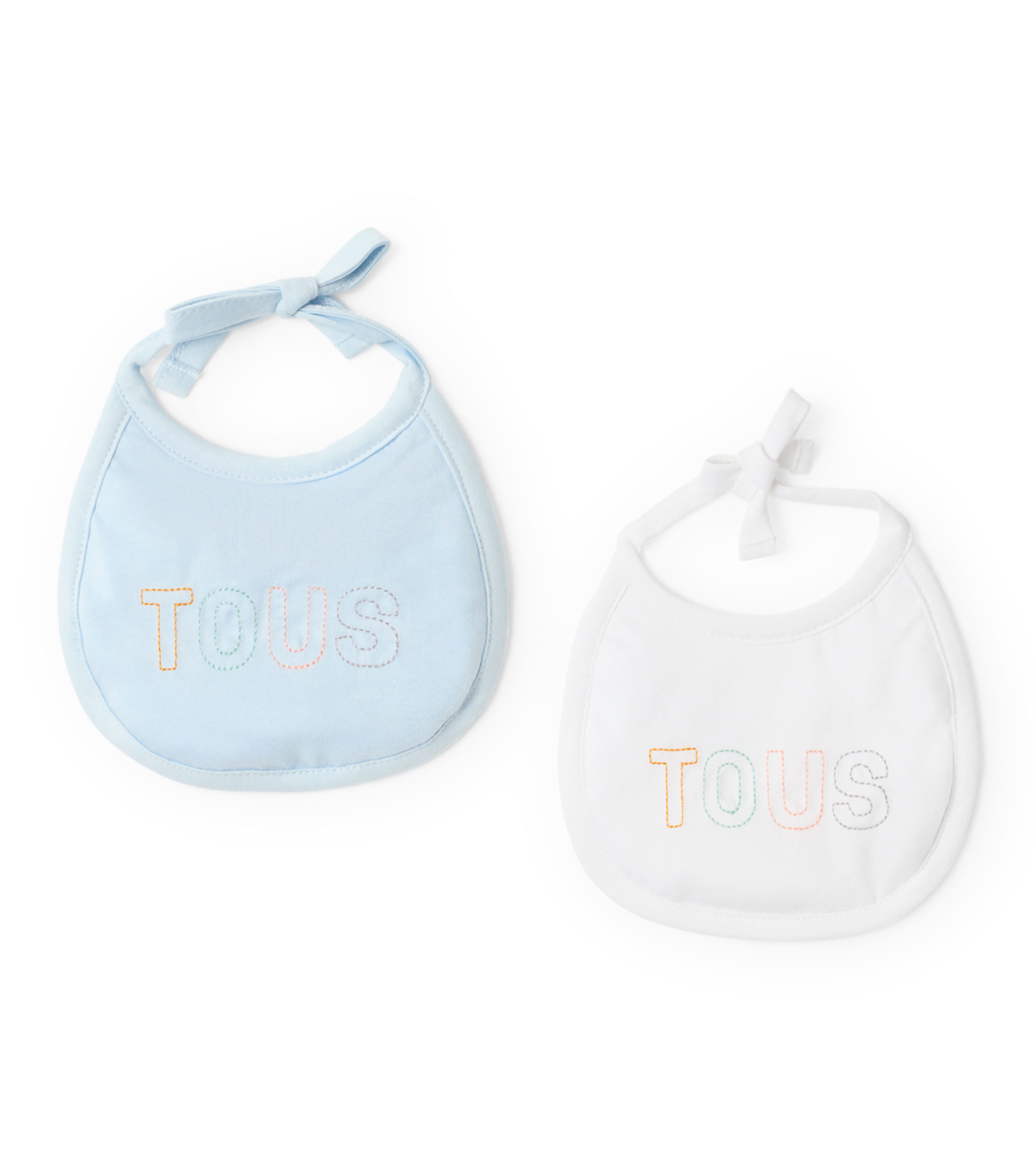 Baby Tous Set 2 Piezas Baberos Bebé - El Palacio de Hierro