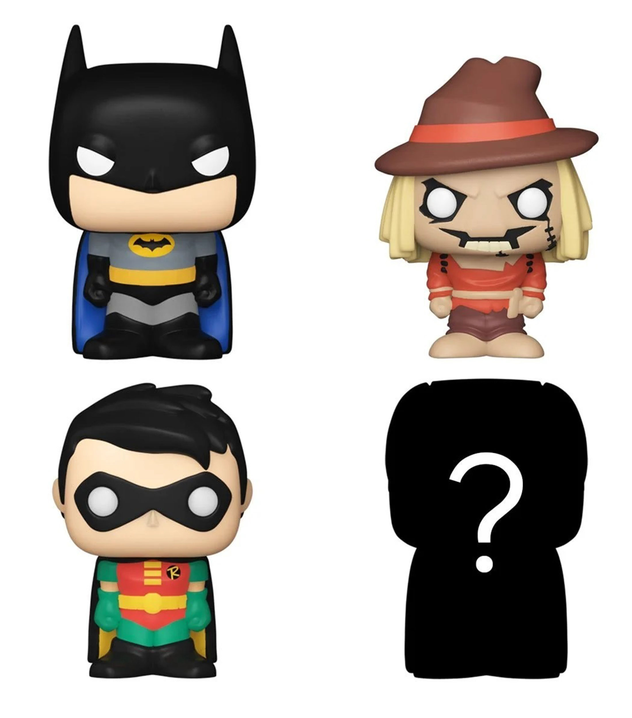 Bitty Pop Funko Batman 4 Pack DC - El Palacio de Hierro
