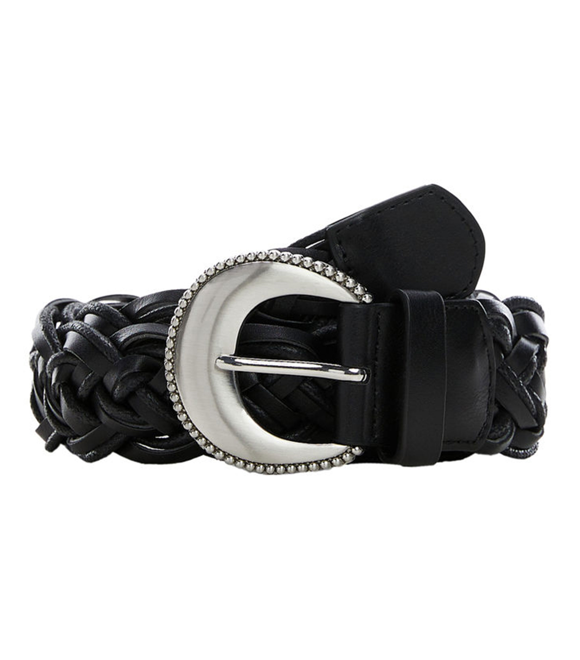 Mango Cinturón Negro Mujer - El Palacio de Hierro