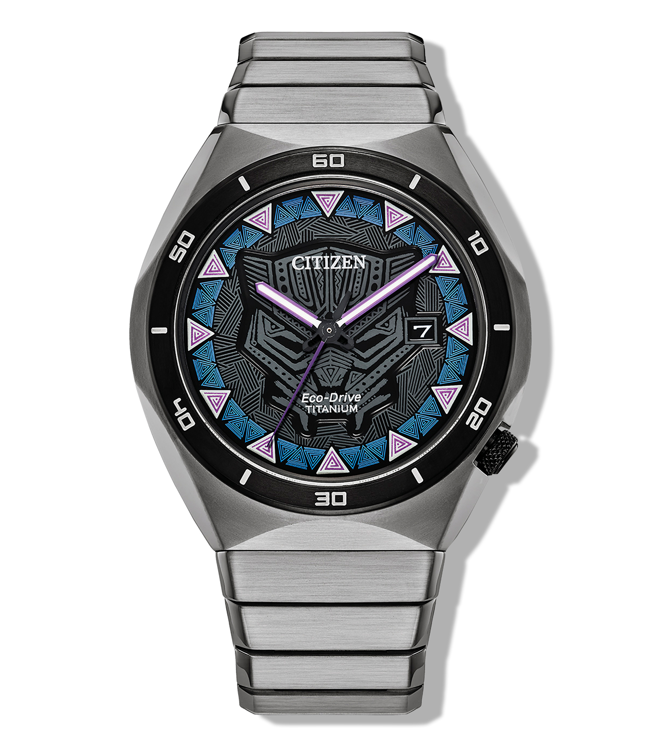 Citizen Reloj Marvel Black Panther Hombre - El Palacio de Hierro