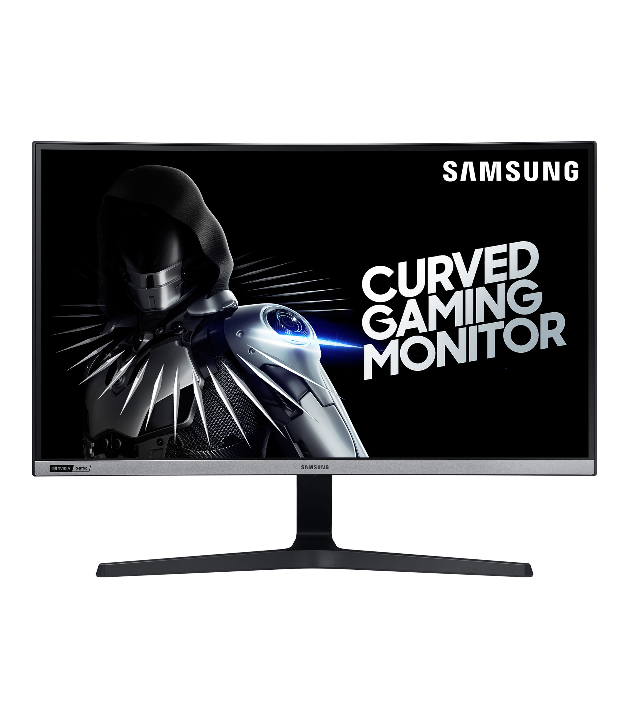 Samsung: Monitor Gamer 27 pulgadas Curvo Full HD 240 Hz LC27RG50FQLXZX ...