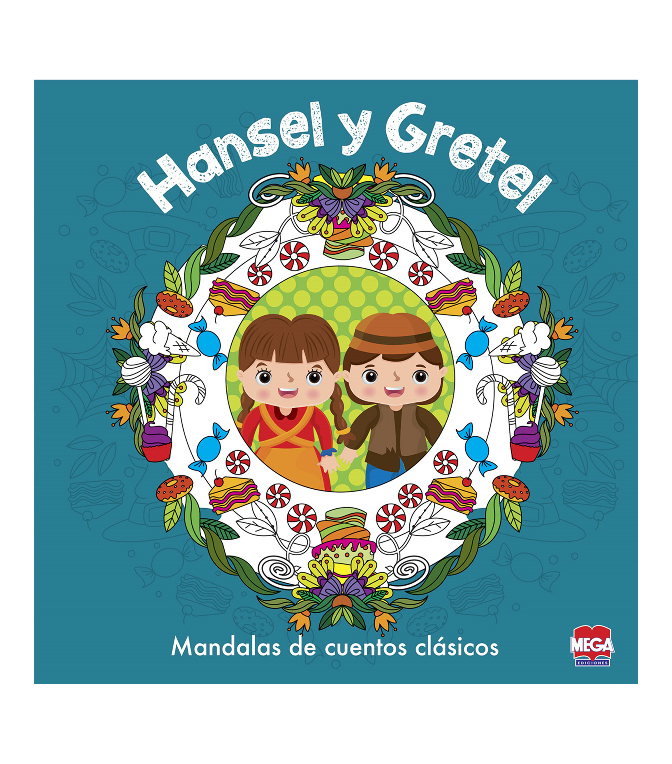 Hans Christian Andersen Hansel y Gretel: Mandalas de cuentos clásicos ...