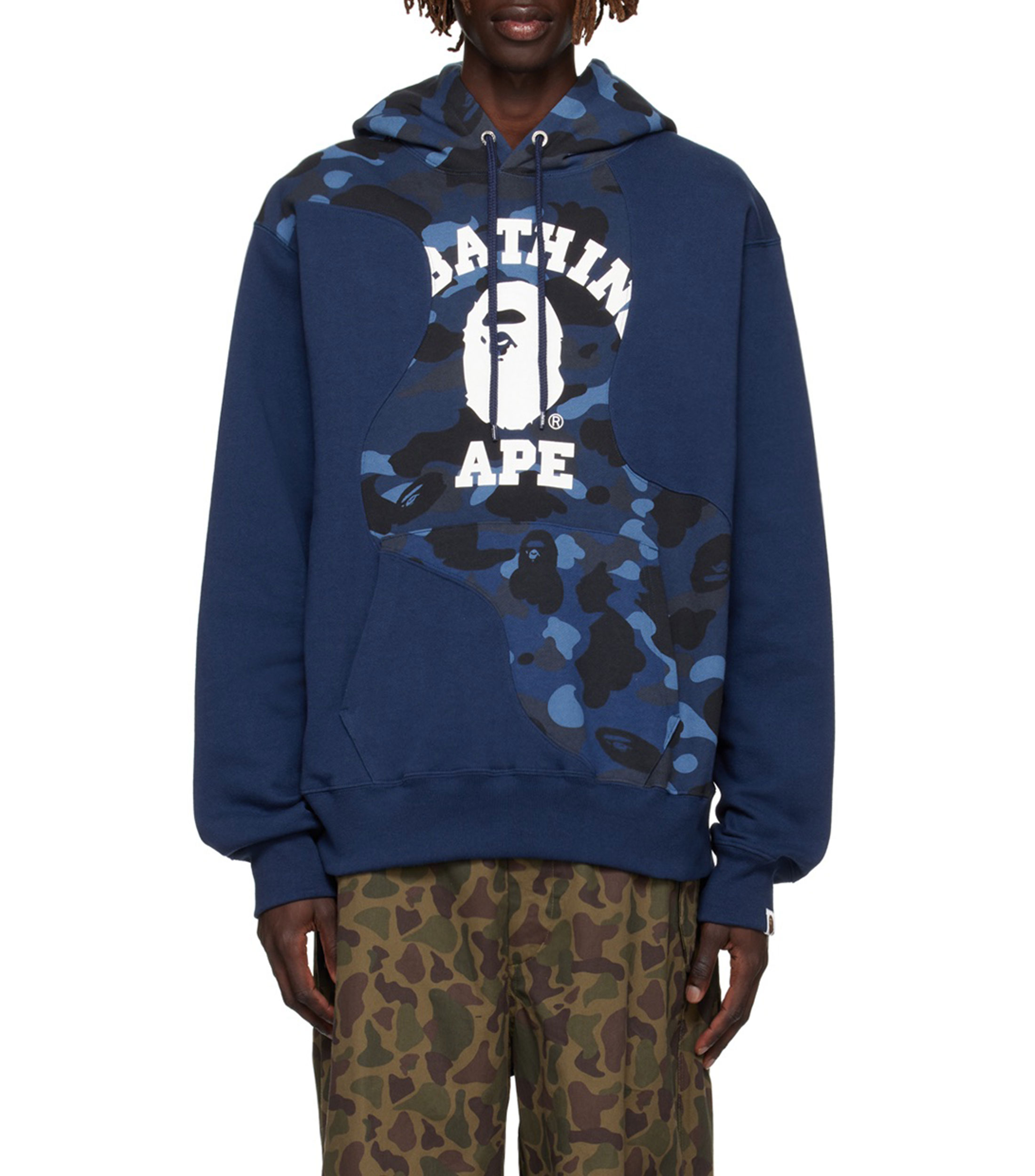 Bape: Sudadera canguro con capucha Hombre | El Palacio de Hierro