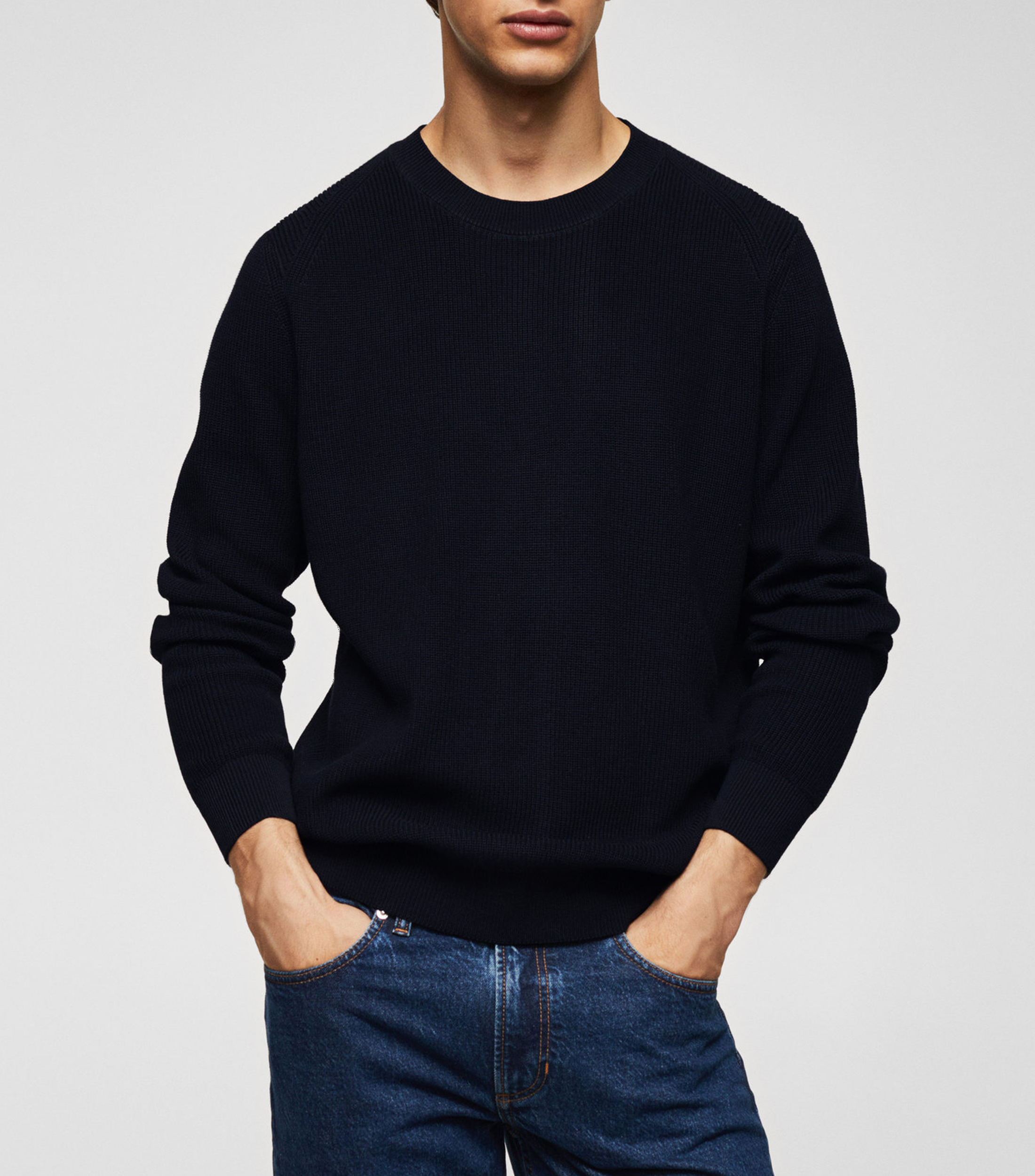 Mango Suéter Cuello Redondo Hombre - El Palacio de Hierro