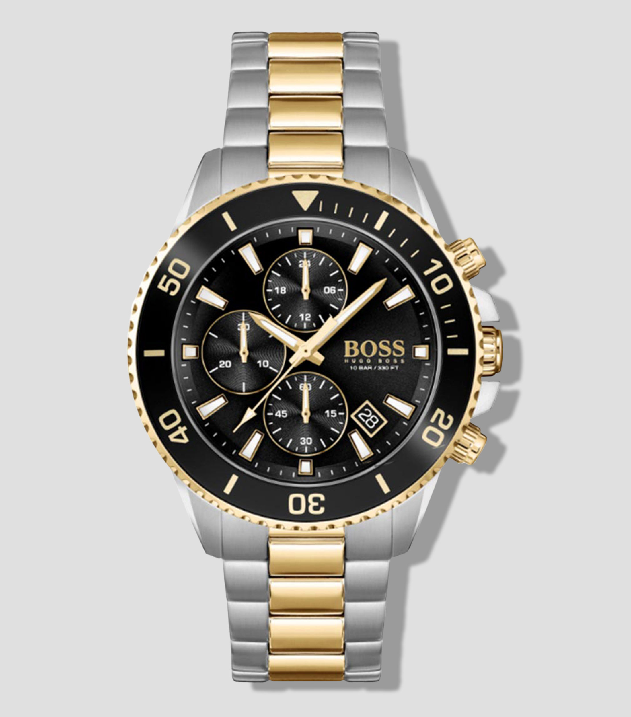 Boss Reloj Boss Admiral Acero Inoxidable Bicolor Hombre - El Palacio de ...