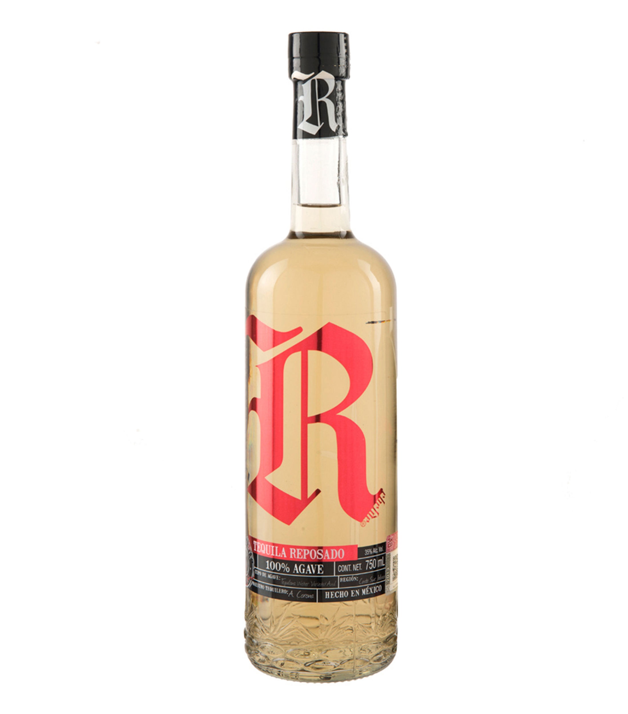 Generación Rebelde Tequila Reposado, 750 ml - El Palacio de Hierro