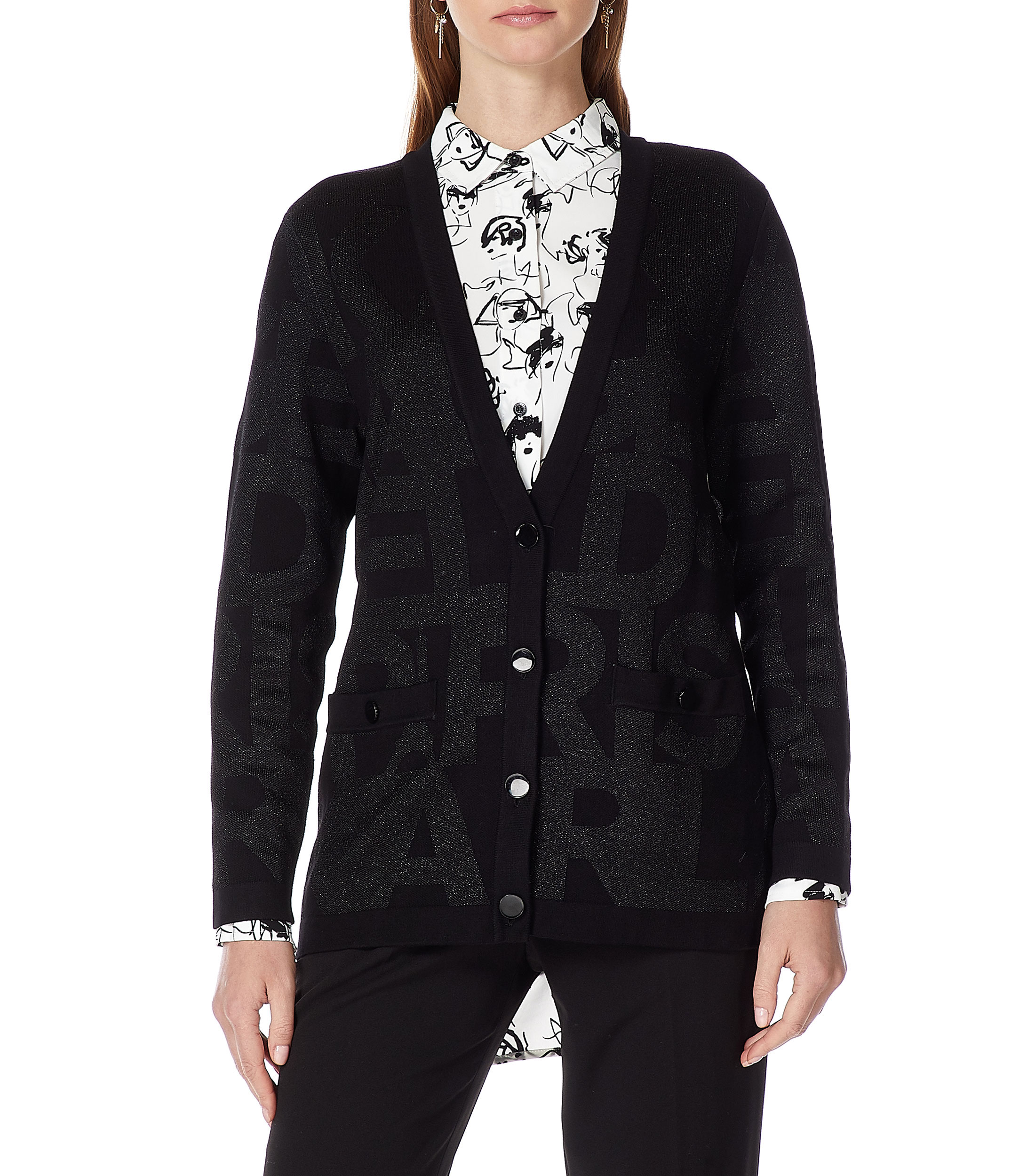 Karl Lagerfeld Cárdigan largo Mujer - El Palacio de Hierro