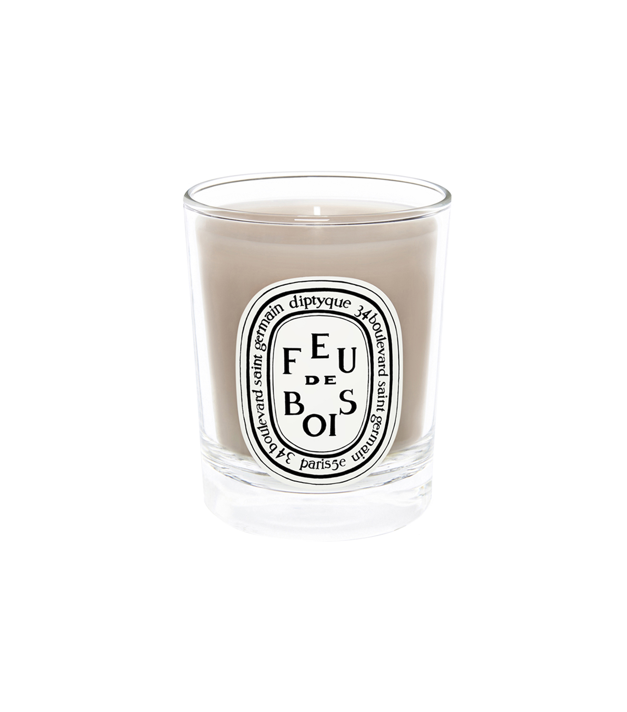 Diptyque Vela Aromática Feu de Bois - El Palacio de Hierro