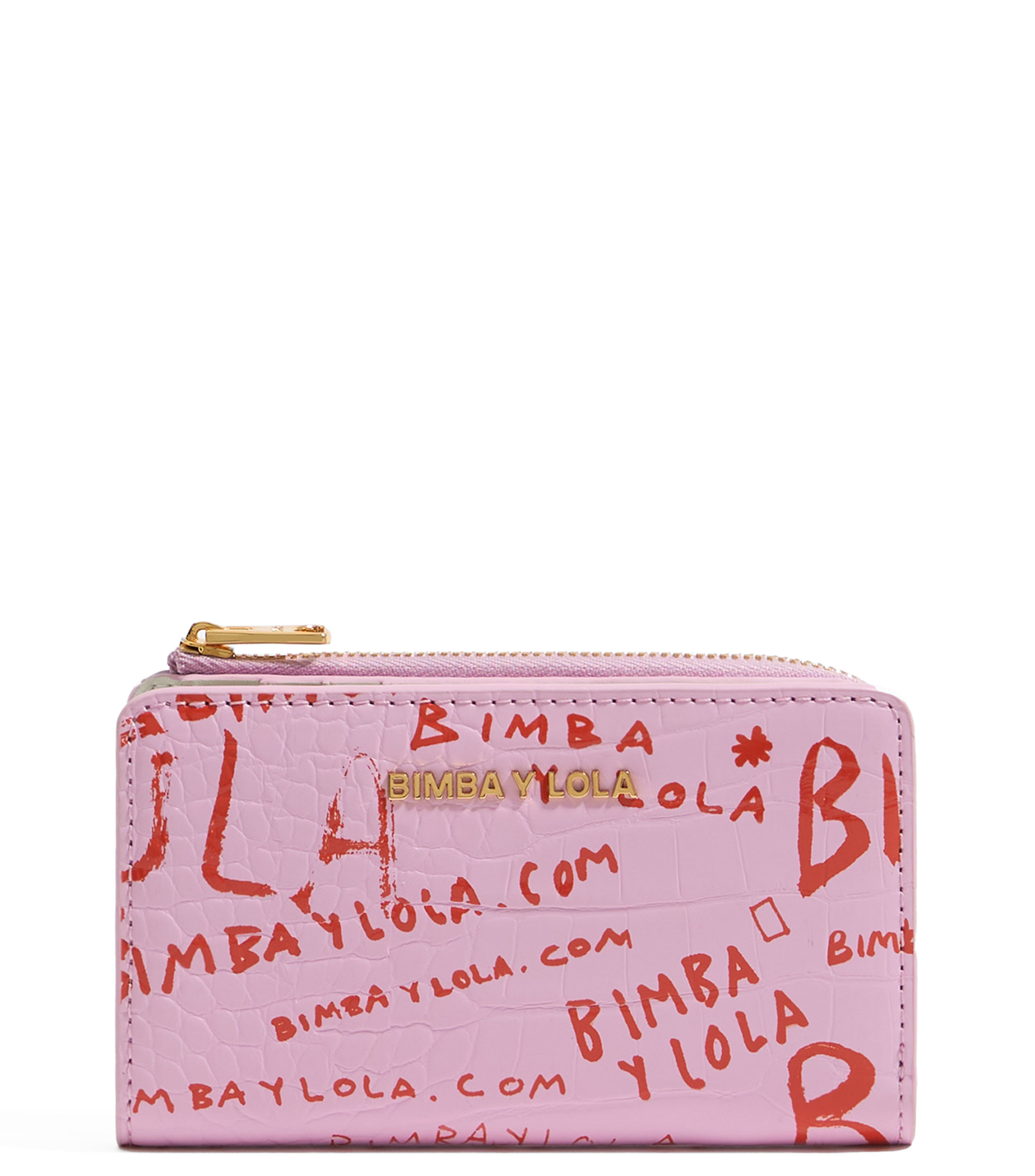 Bimba y Lola: Cartera rosa estampada Mujer | El Palacio de Hierro