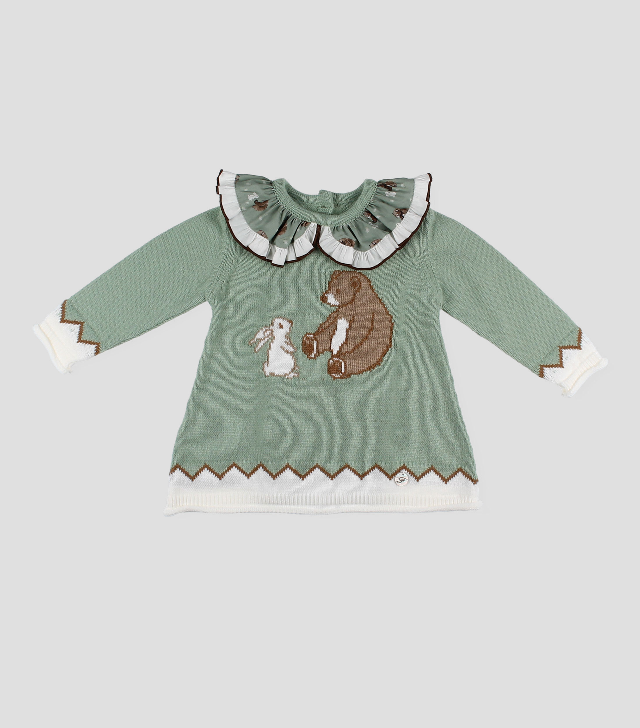 Foque: Vestido Bebé | El Palacio de Hierro