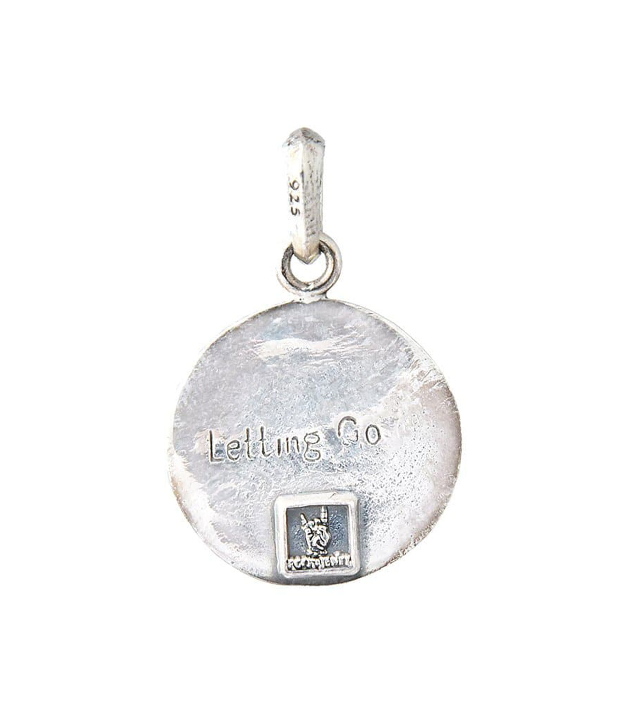 Rock & Jewel Dije en plata .925 Names Of God Letting Go Unisex - El ...