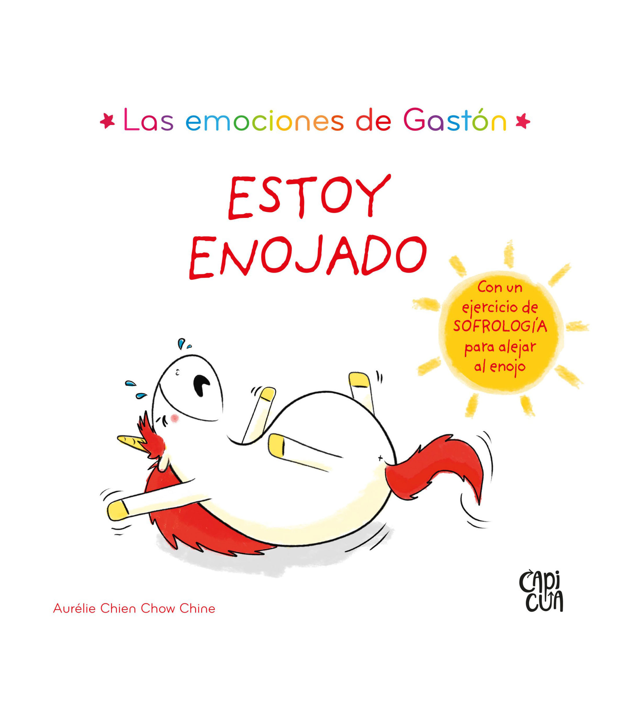 Aurélie Chien Chow Chine Las emociones de Gastón, estoy enojado - El ...